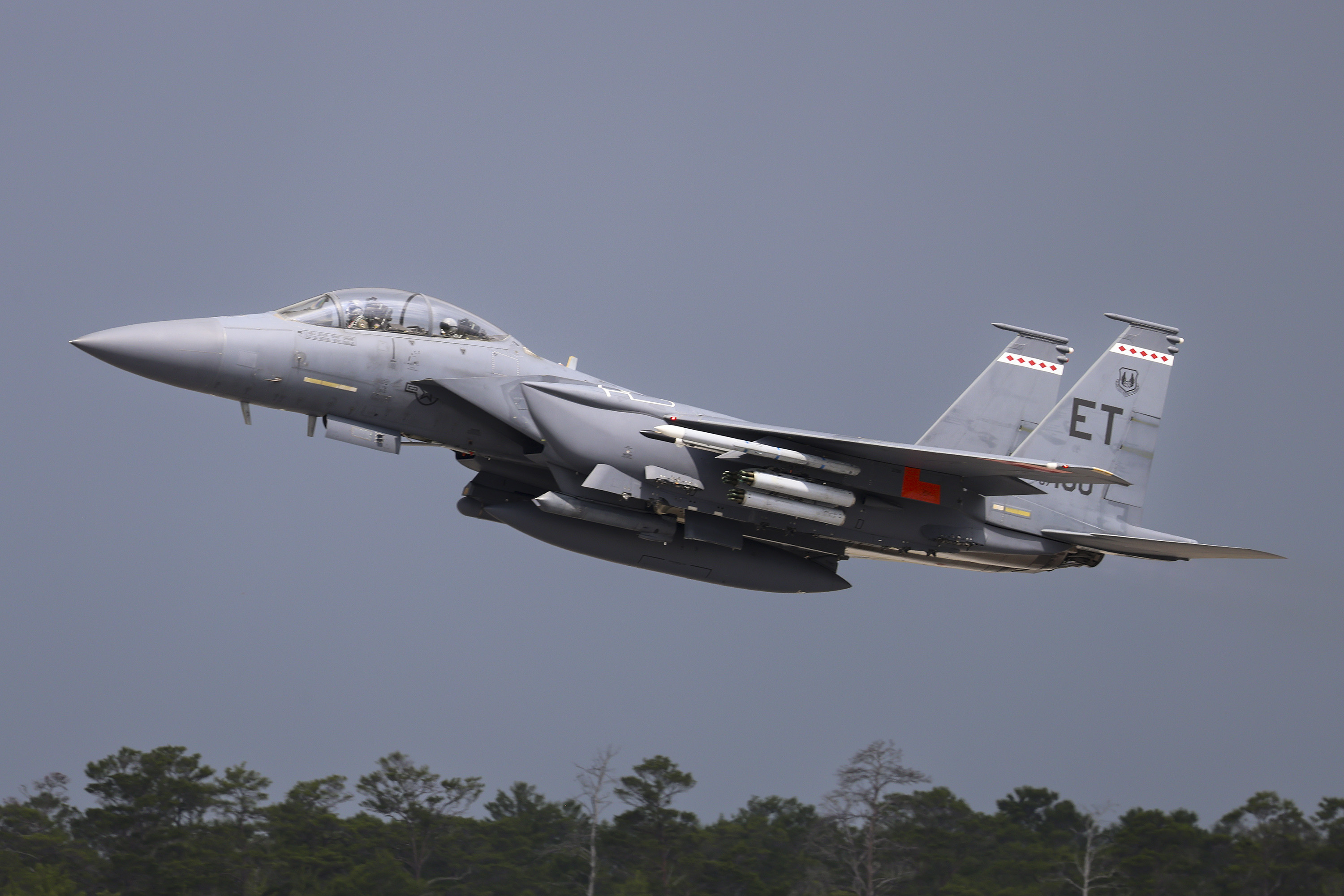 Innovative rocket tests push new F-15E weapon to warfighter > Air ...