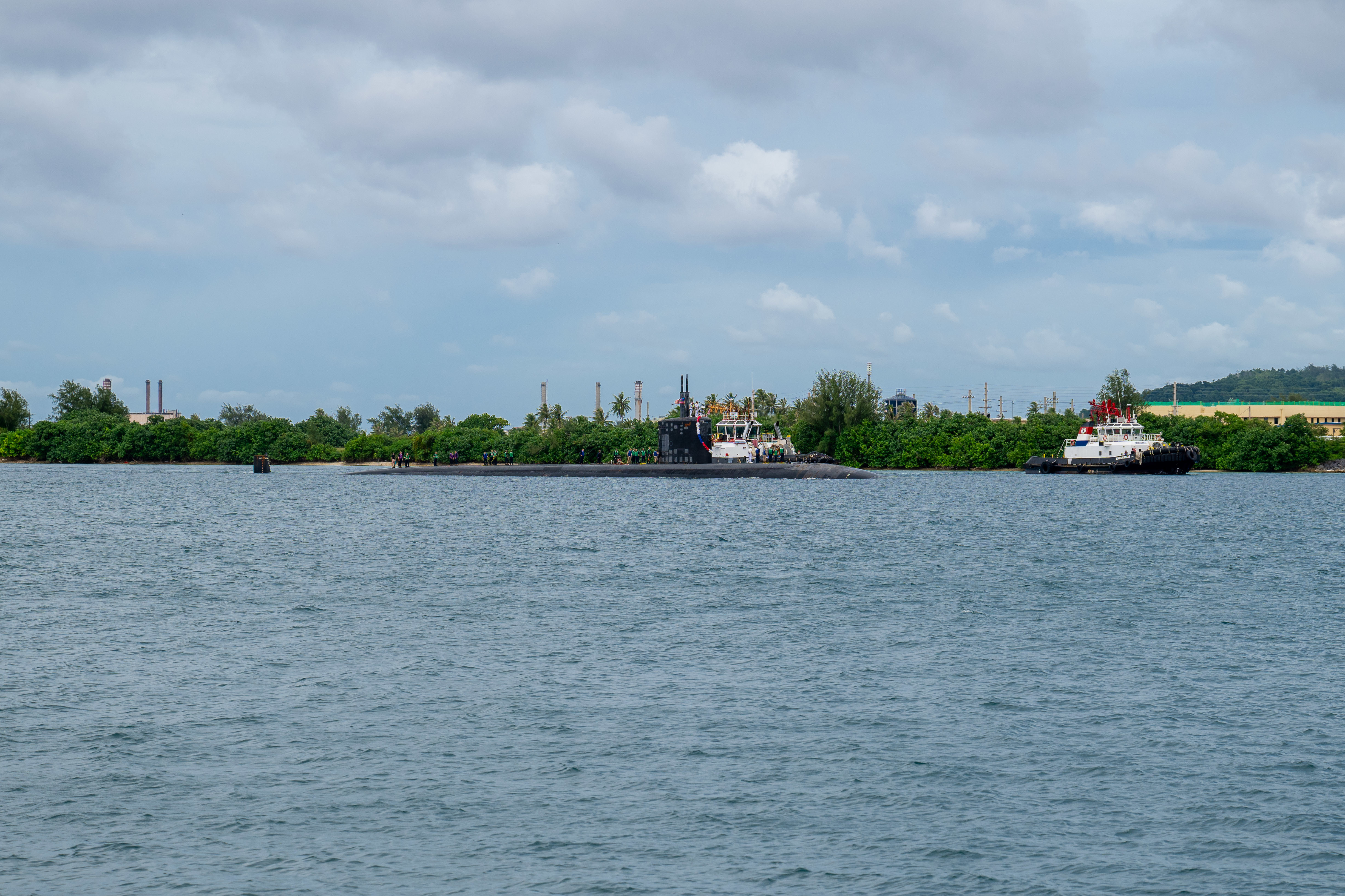 USS Springfield returns to Guam homeport