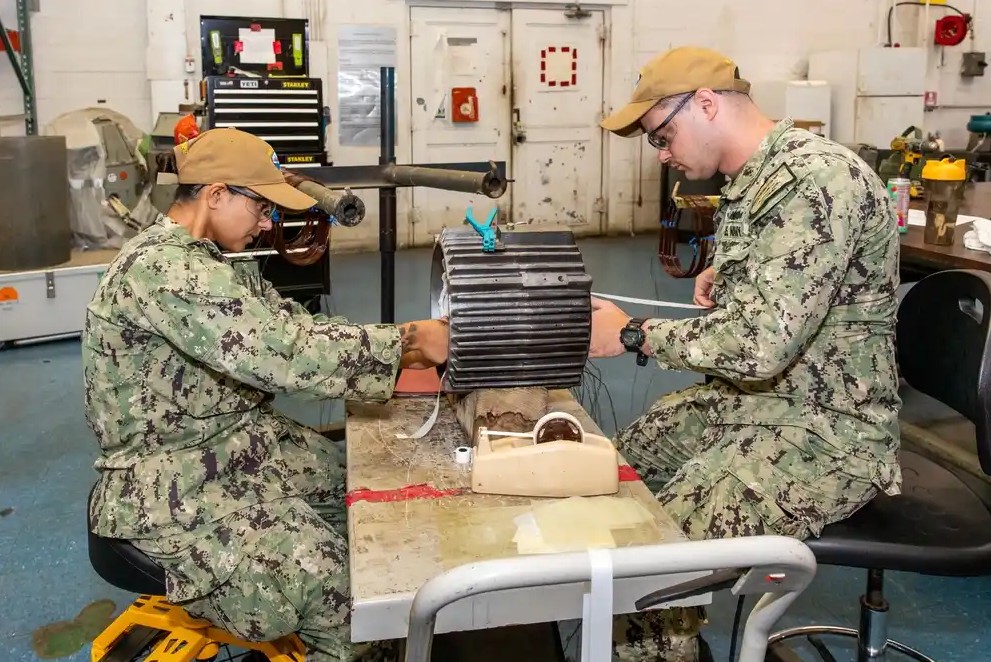 MARMC Revisits Motor Rewind Capability > Naval Sea Systems Command > News