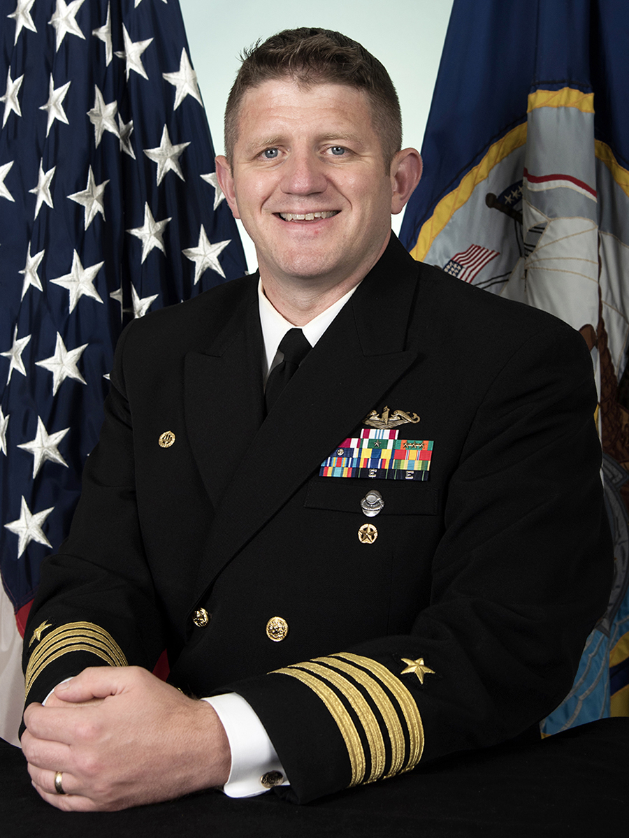 Capt. Kevin Behm > Naval Sea Systems Command > Article View