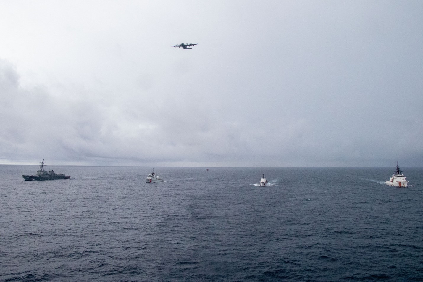 Coast Guard, partners support Operation Pacific Viper