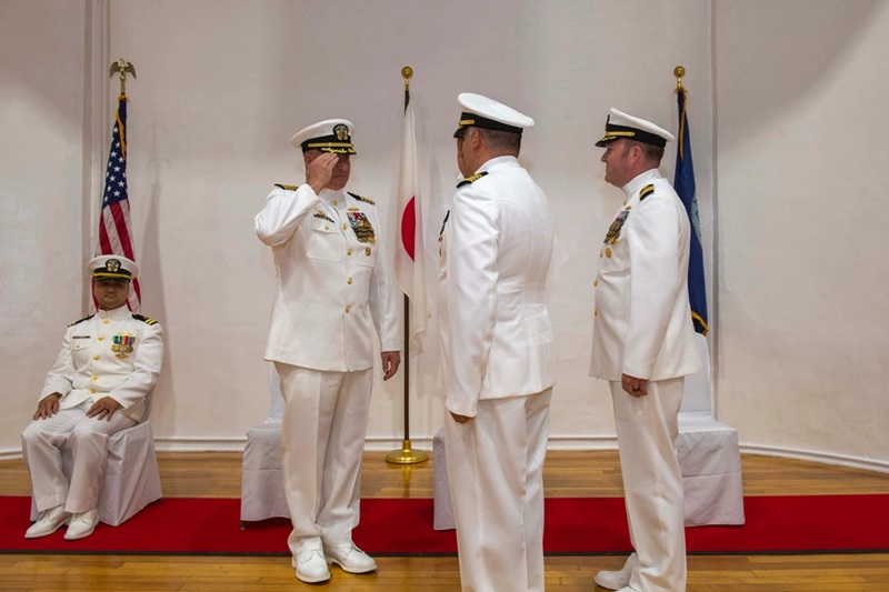 Commander, Afloat Training Group Western Pacific (COMATG WESTPAC)