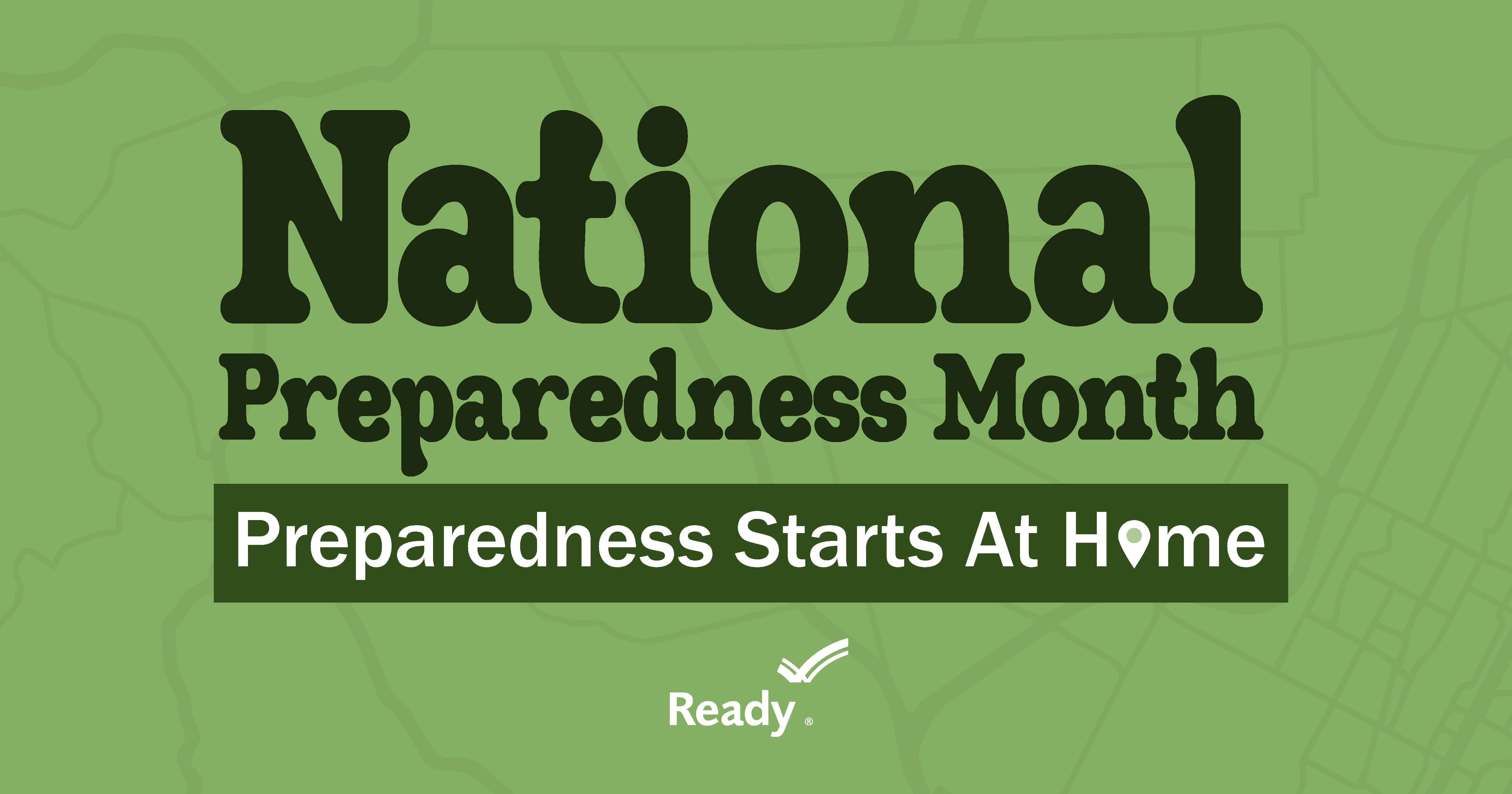 National Preparedness Month 2025: Preparedness Starts at Home > Air ...