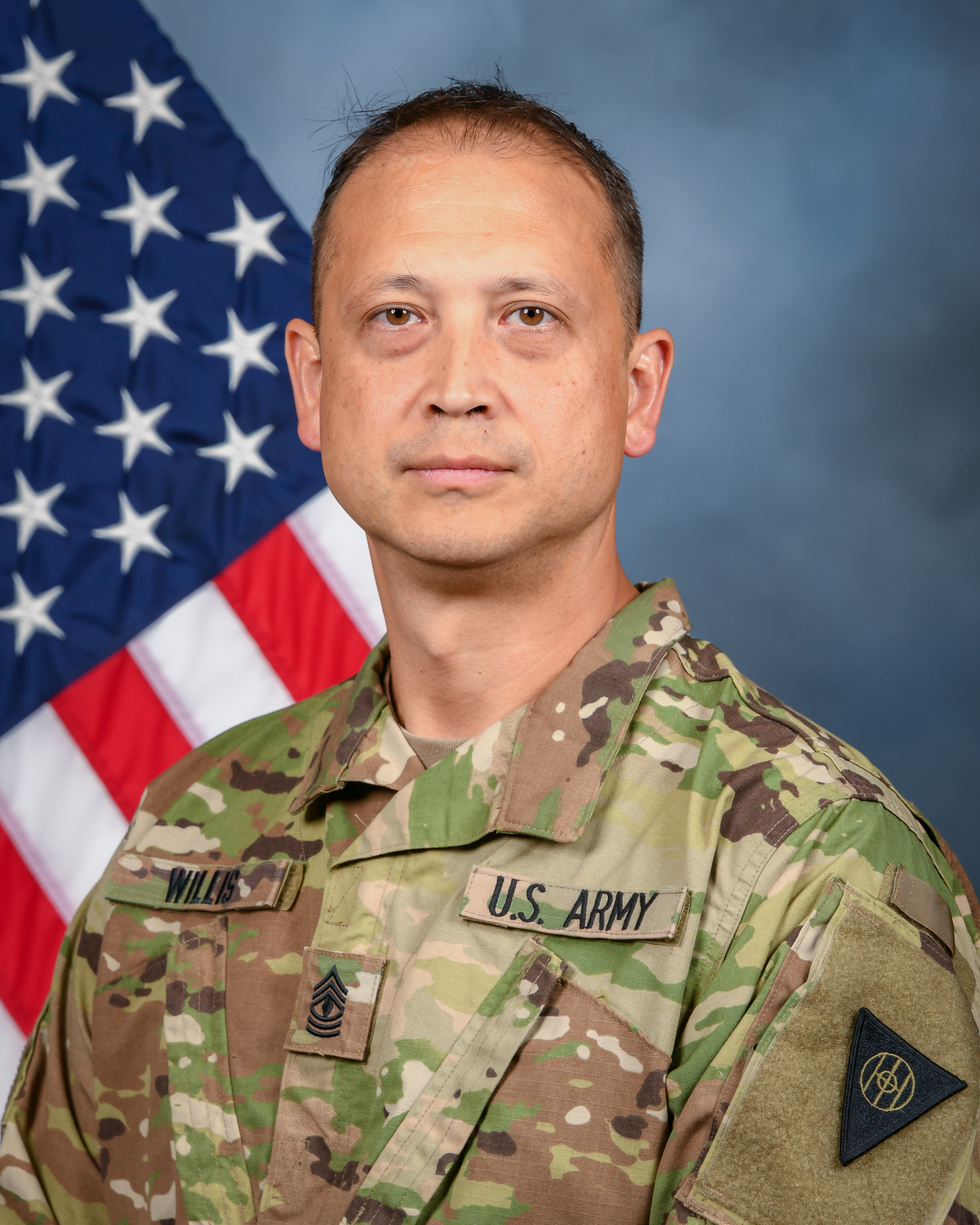 First Sergeant Derek Willis > U.S. Army Reserve > Article View