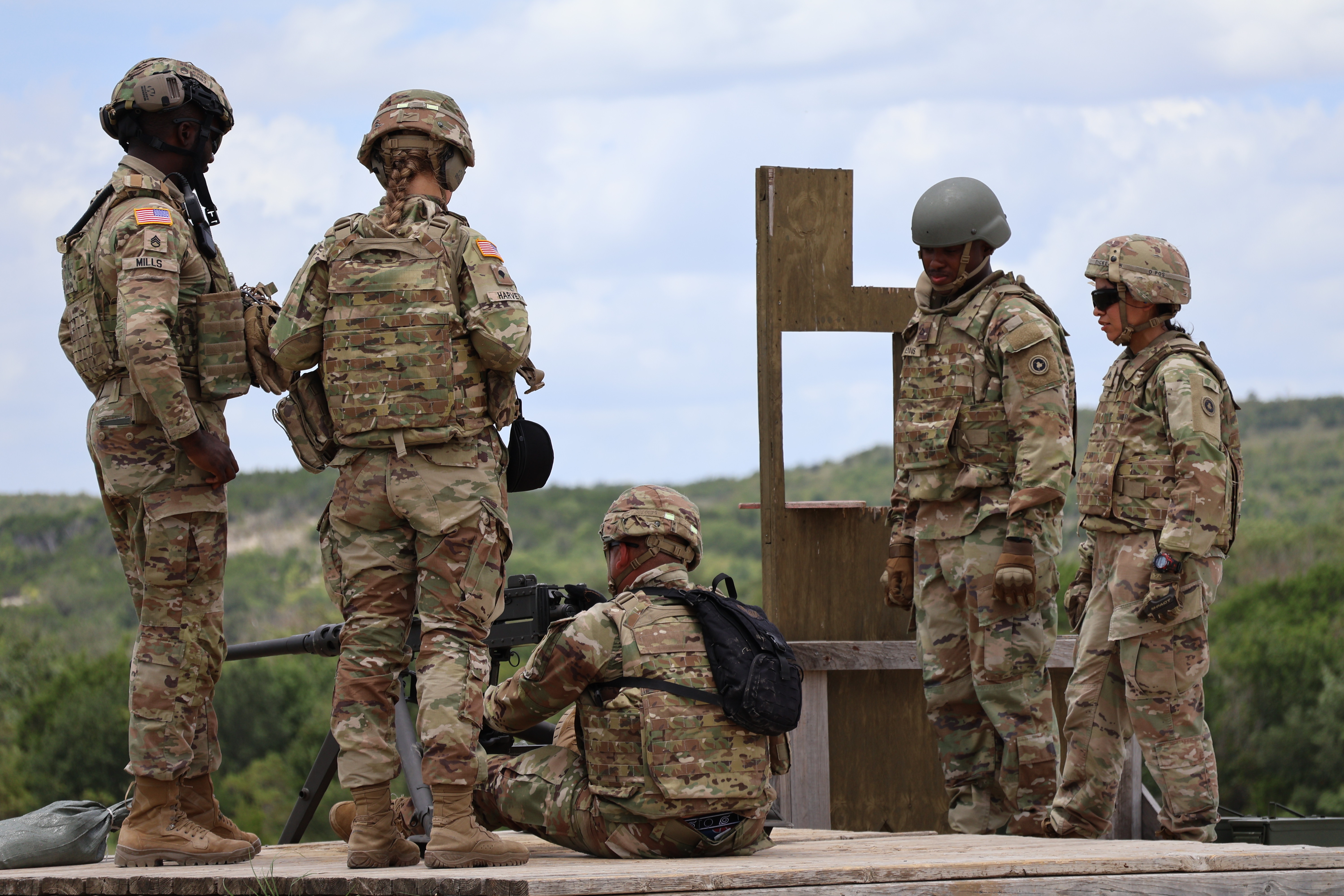 Army Reserve Soldier from Henderson, Nevada, tells his Soldier story ...