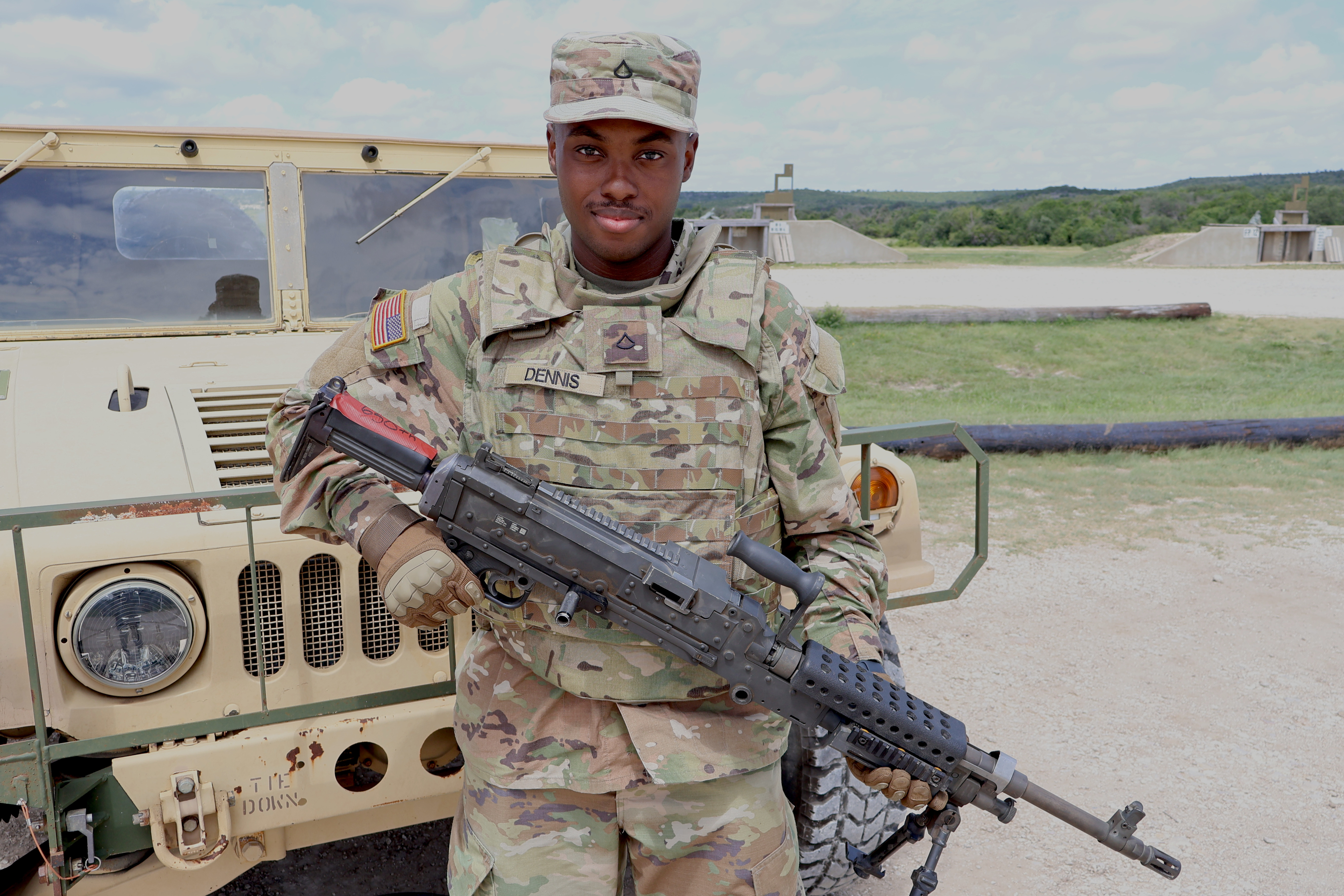 Army Reserve Soldier from Henderson, Nevada, tells his Soldier story ...