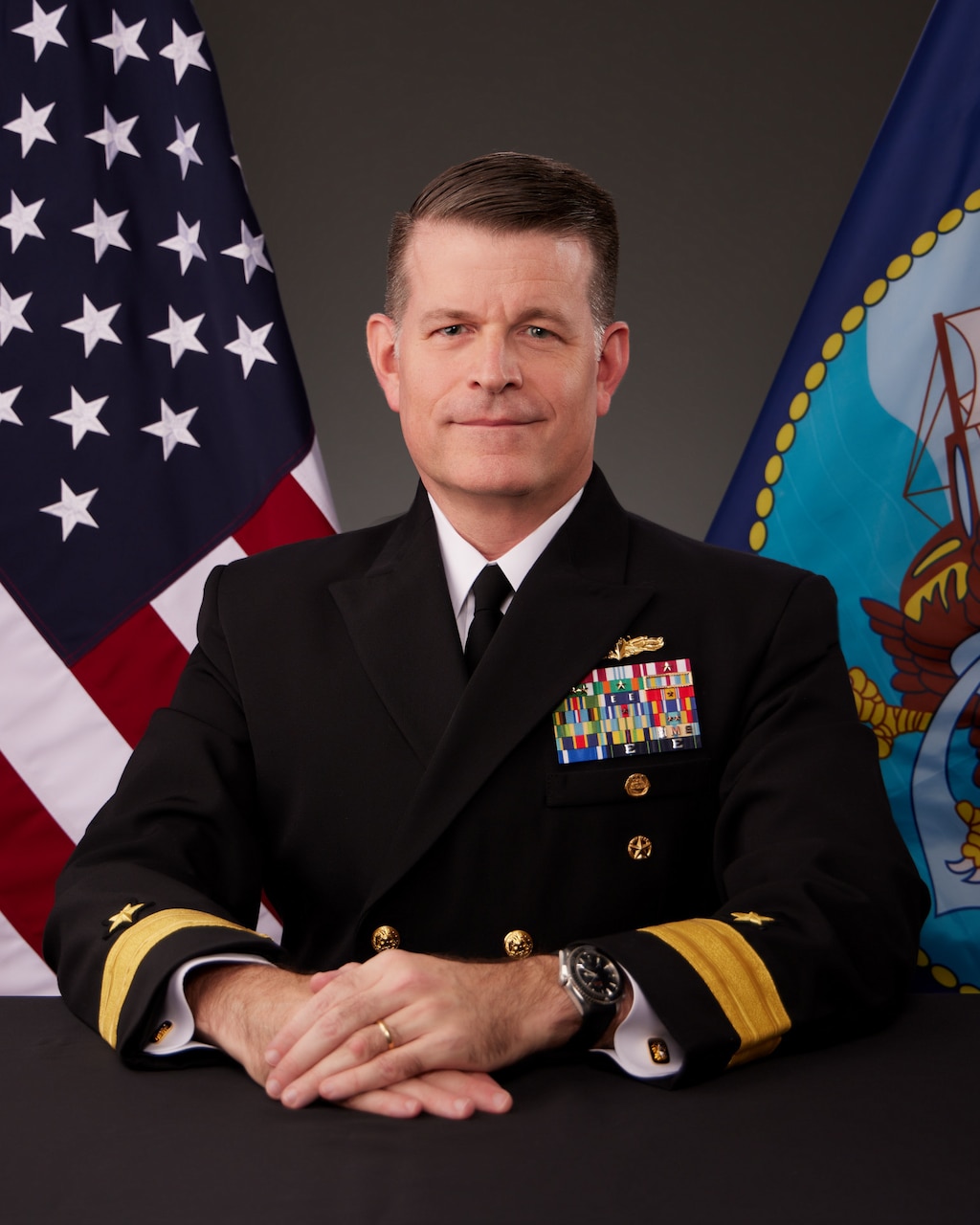 Rear Admiral Richard S. Lofgren, Acting Chief of Navy Reserve, Acting ...