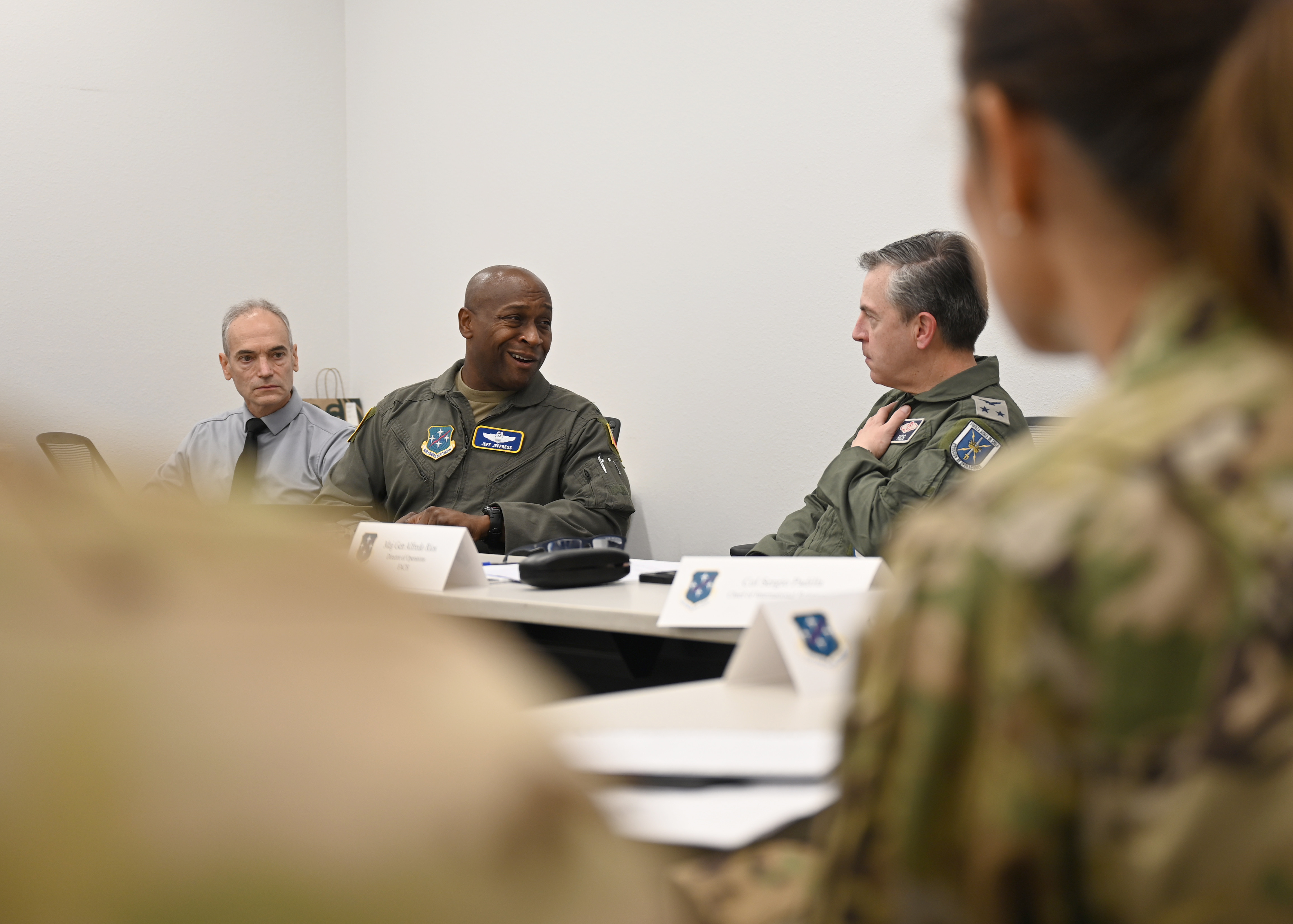U.S., Chilean air force in A2A talks 2025 > Air Forces Southern ...