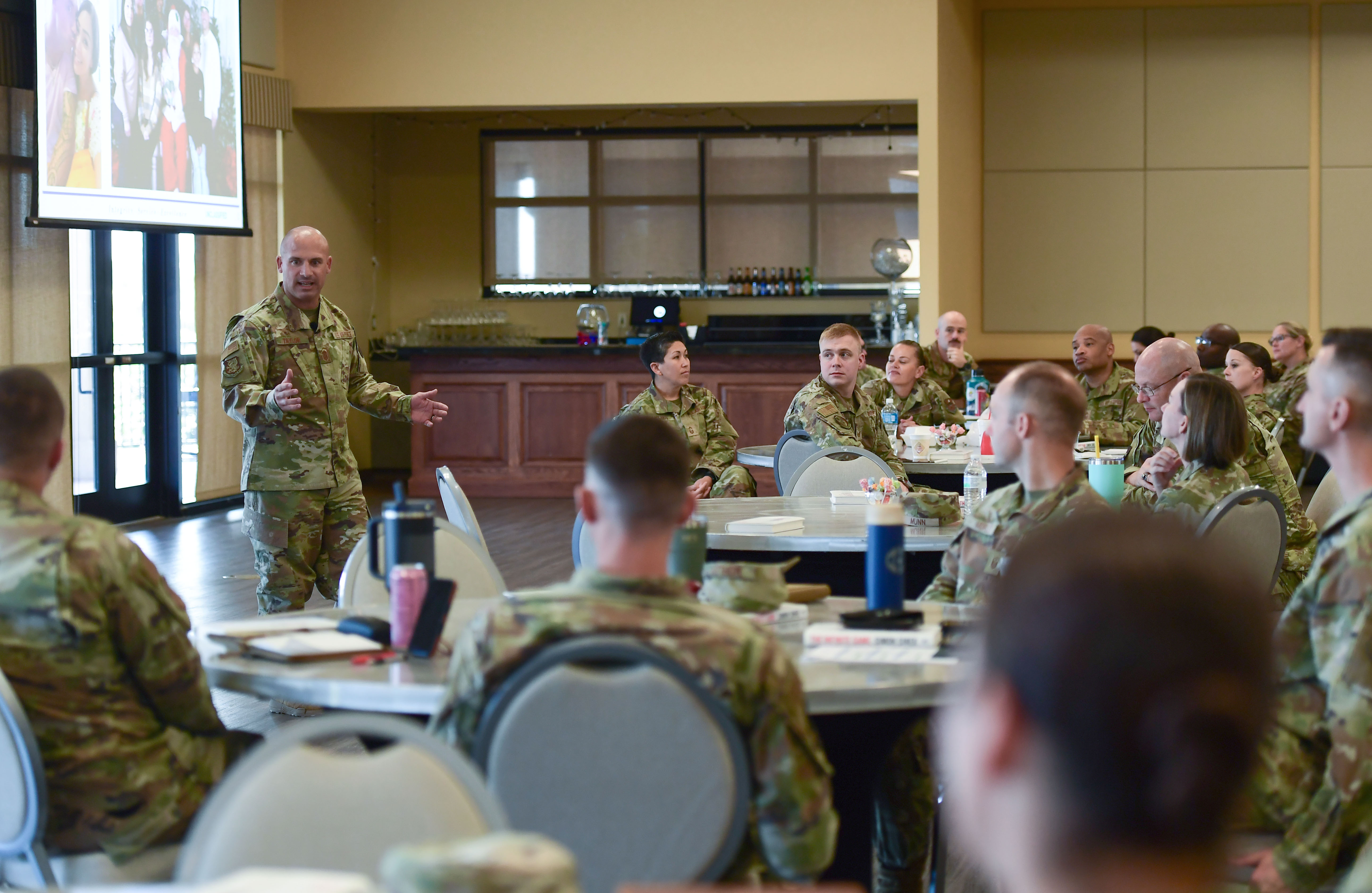 81st TRW command chief hosts strategic development conference > Keesler ...