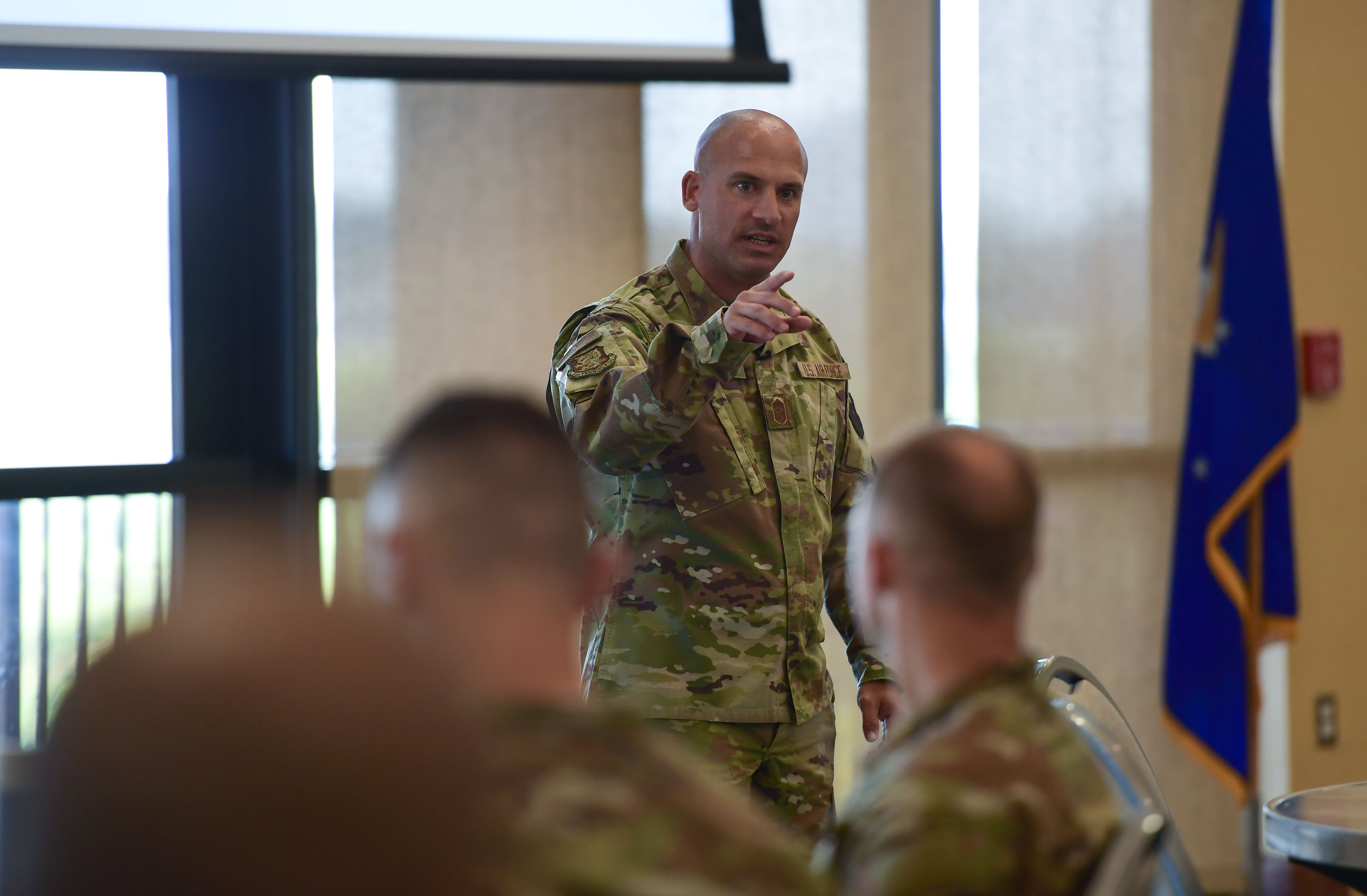 81st TRW command chief hosts strategic development conference > Keesler ...