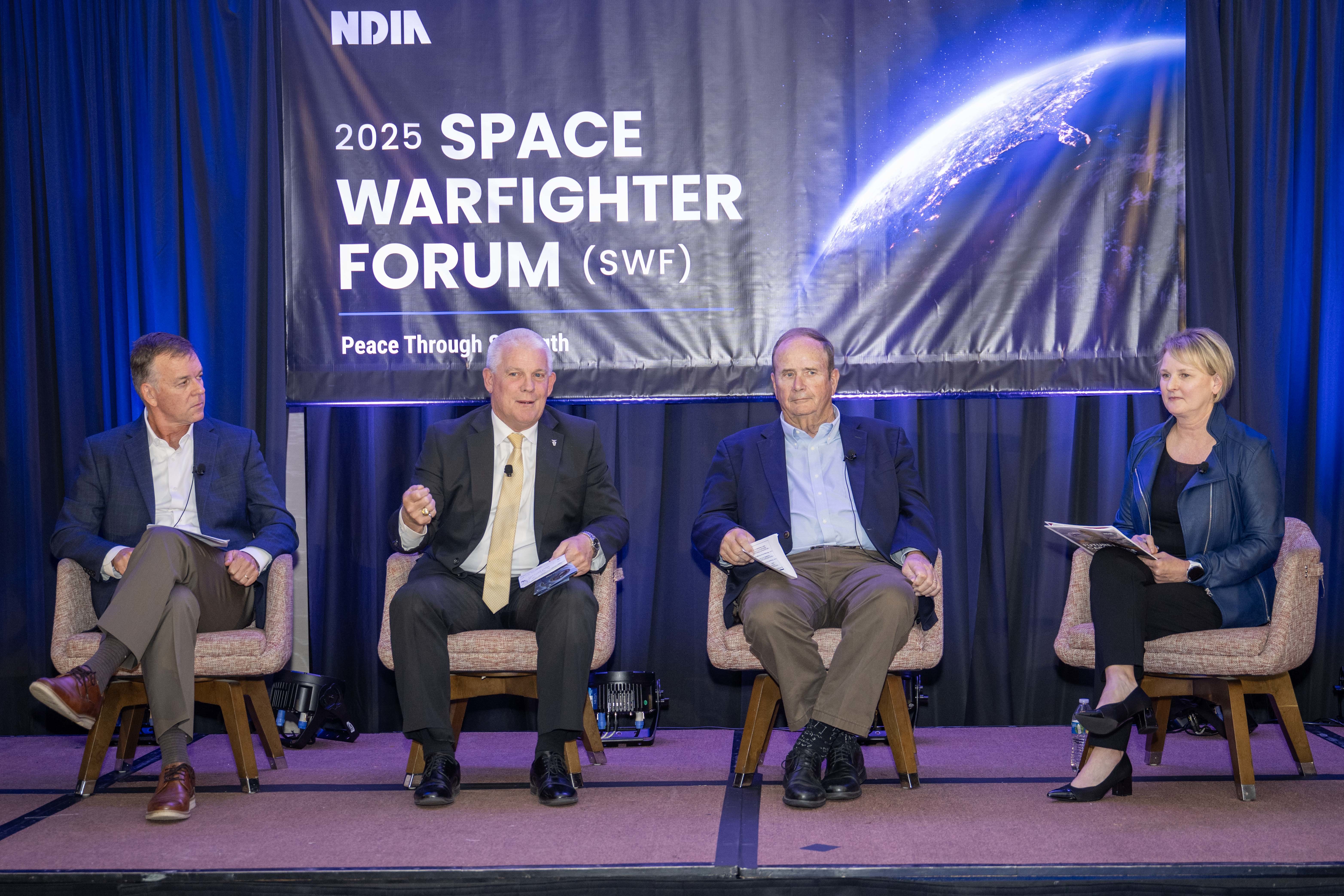 NDIA SWF: USSPACECOM leaders emphasize allied, commercial integration ...
