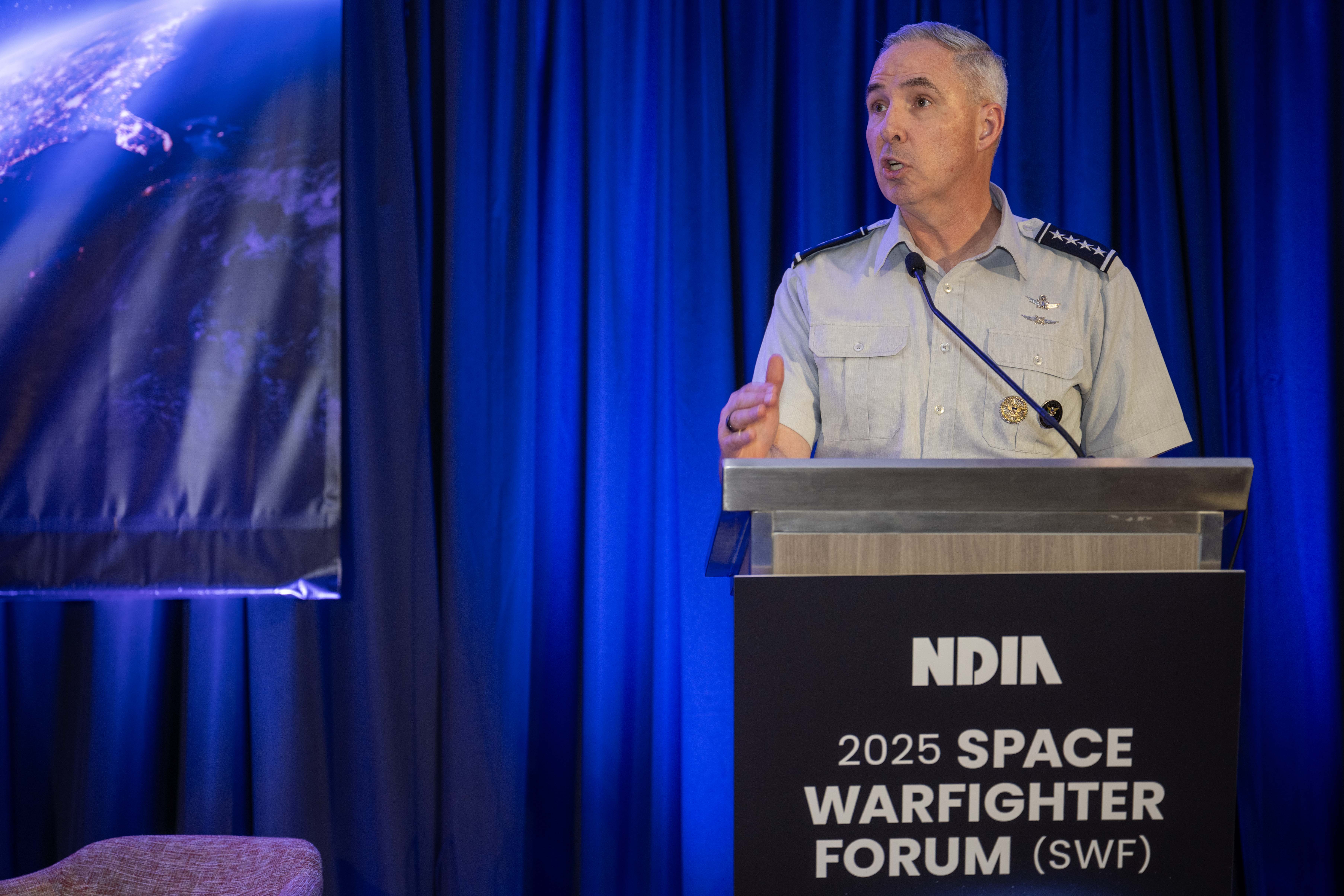 NDIA SWF: USSPACECOM leaders emphasize allied, commercial integration ...