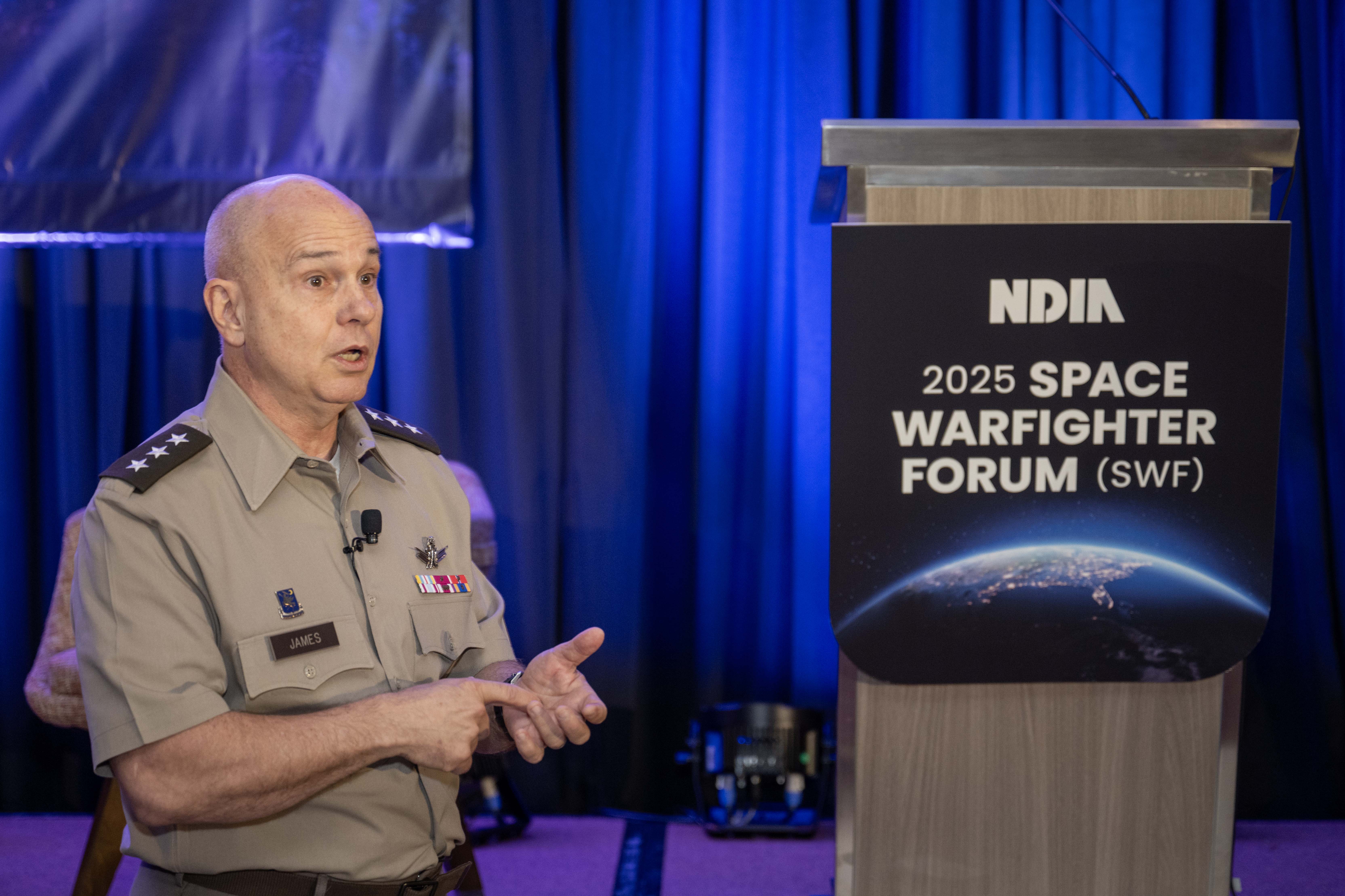 NDIA SWF: USSPACECOM leaders emphasize allied, commercial integration ...