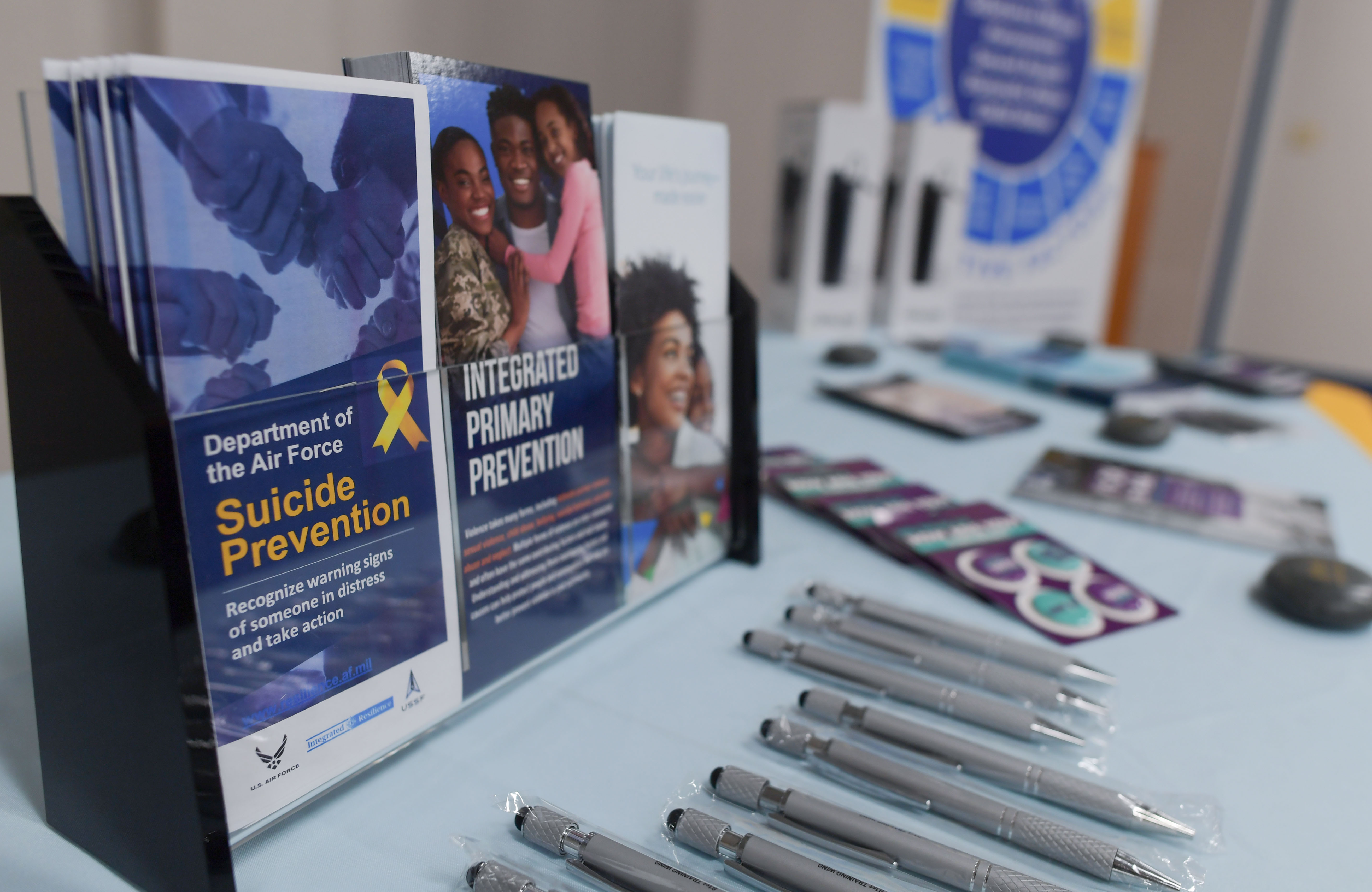 81st TRW commander signs suicide prevention and awareness proclamation ...