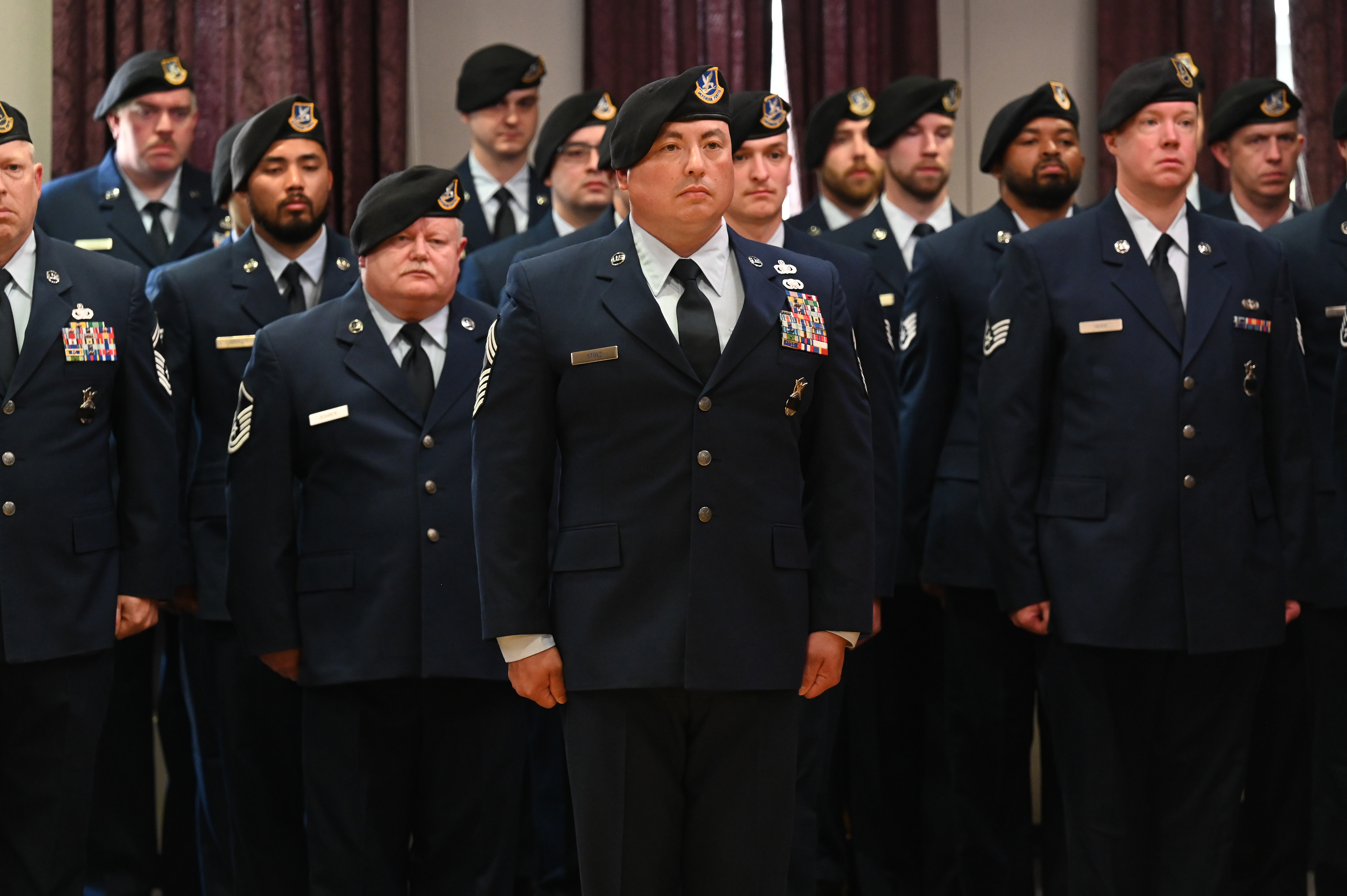 268th Security Forces Squadron welcomes new Commander > Alaska National ...