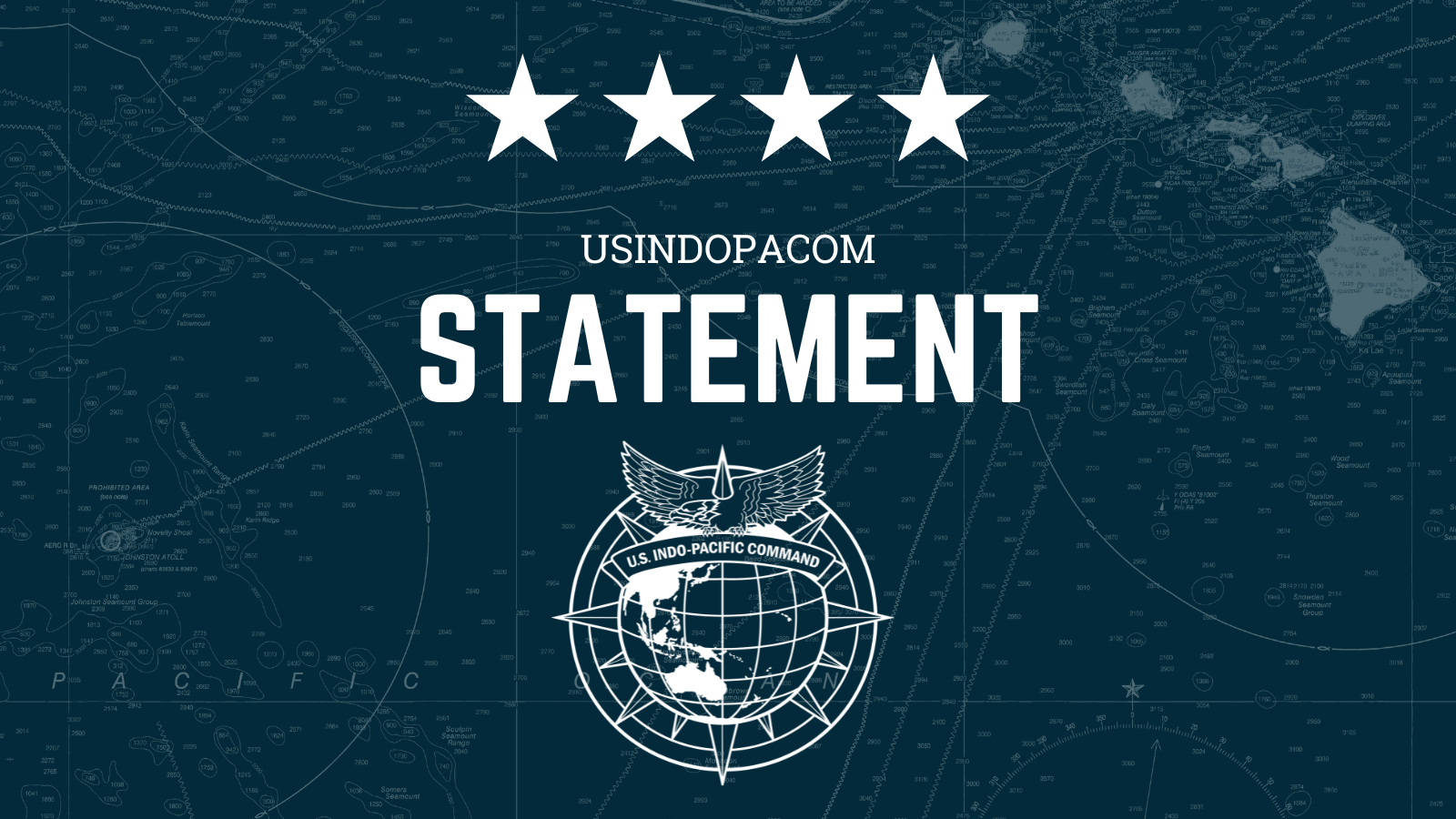 USINDOPACOM Statement on DPRK Missile Launches > U.S. Indo-Pacific ...