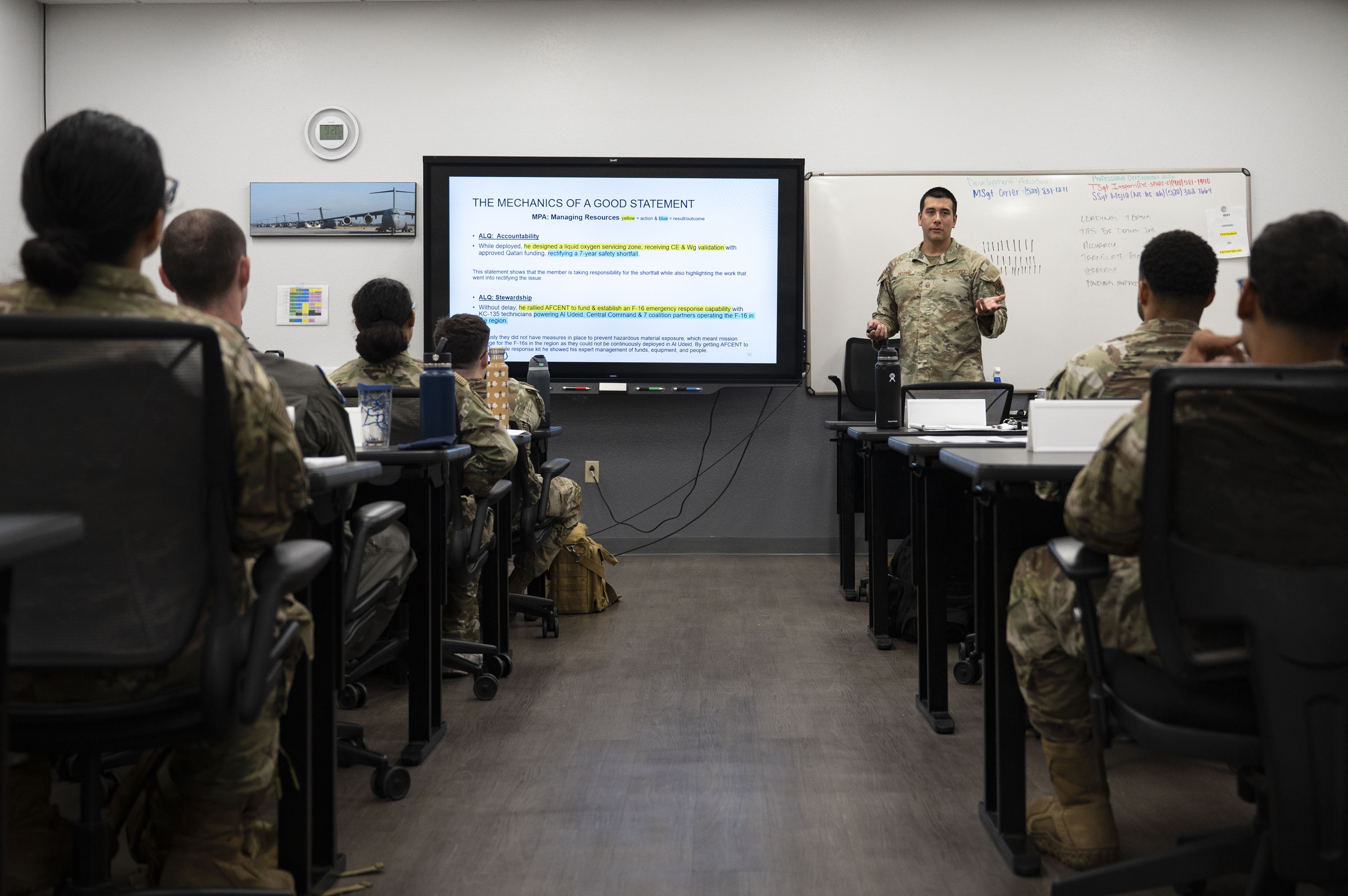 DMAFB Junior Enlisted Foundations 300 Course > Davis-Monthan Air Force ...