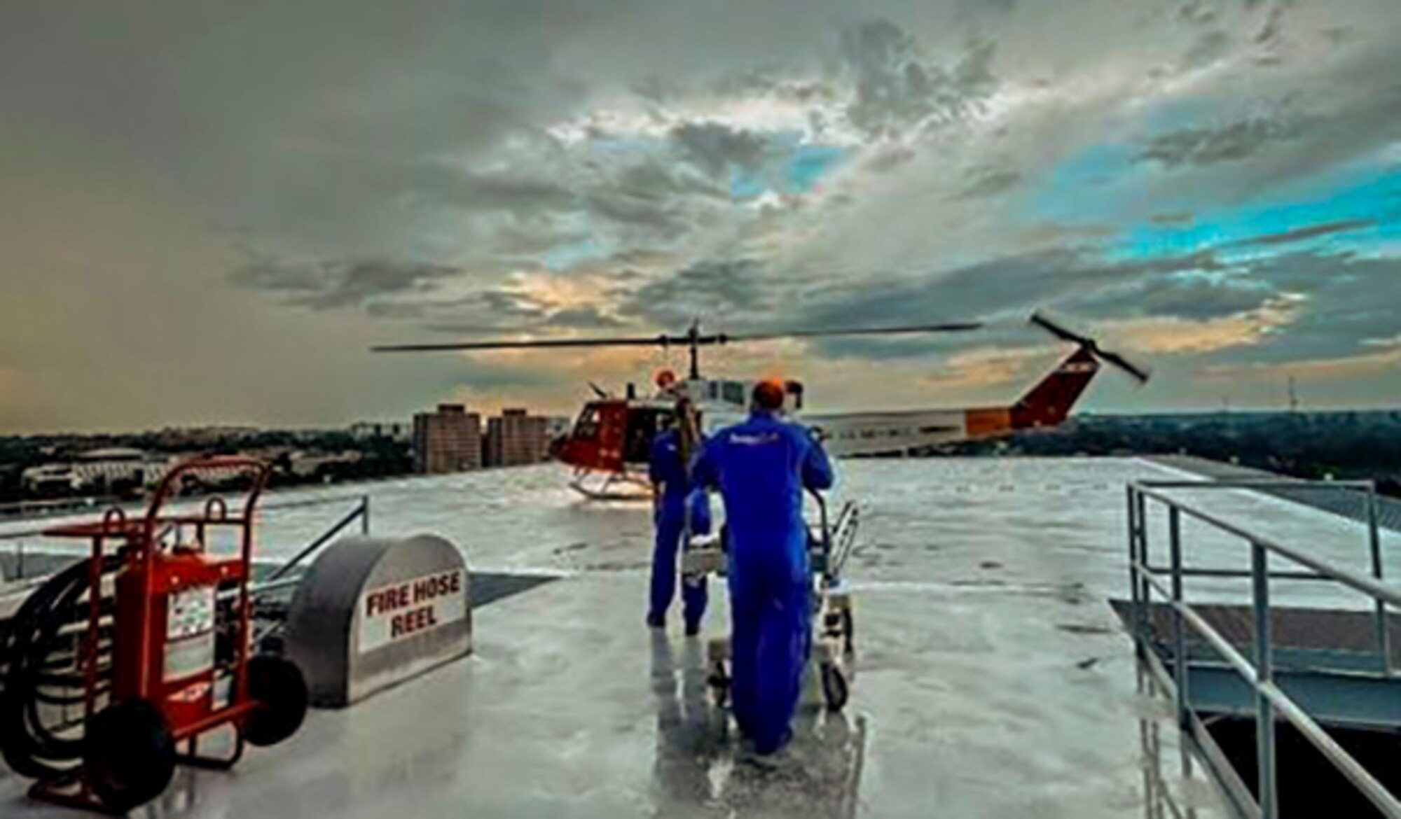 Test wing’s life flight helps save child’s limb > Tinker Air Force Base ...