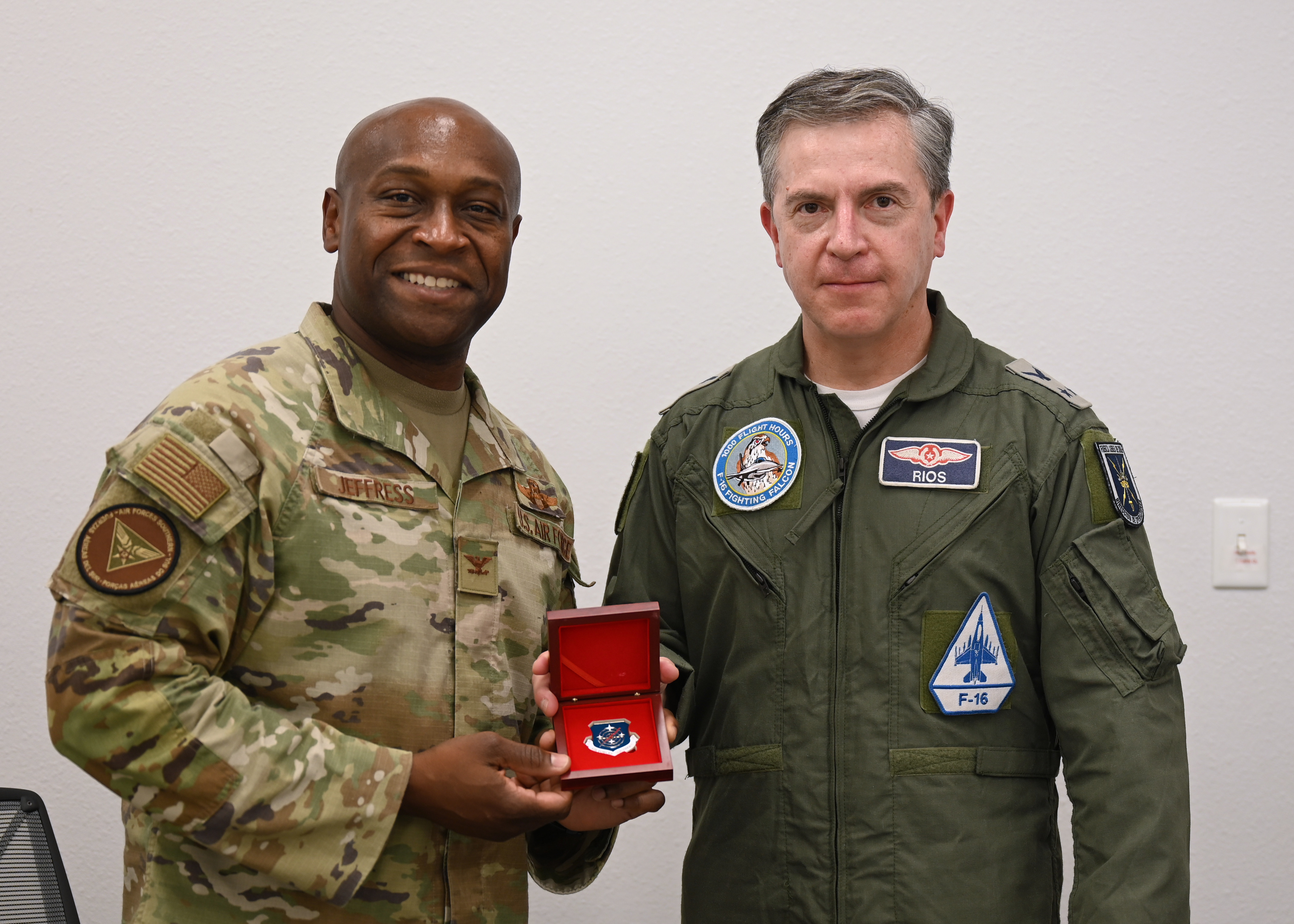 U.S., Chilean Air Force in A2A Talks 2025 > U.S. Southern Command > News