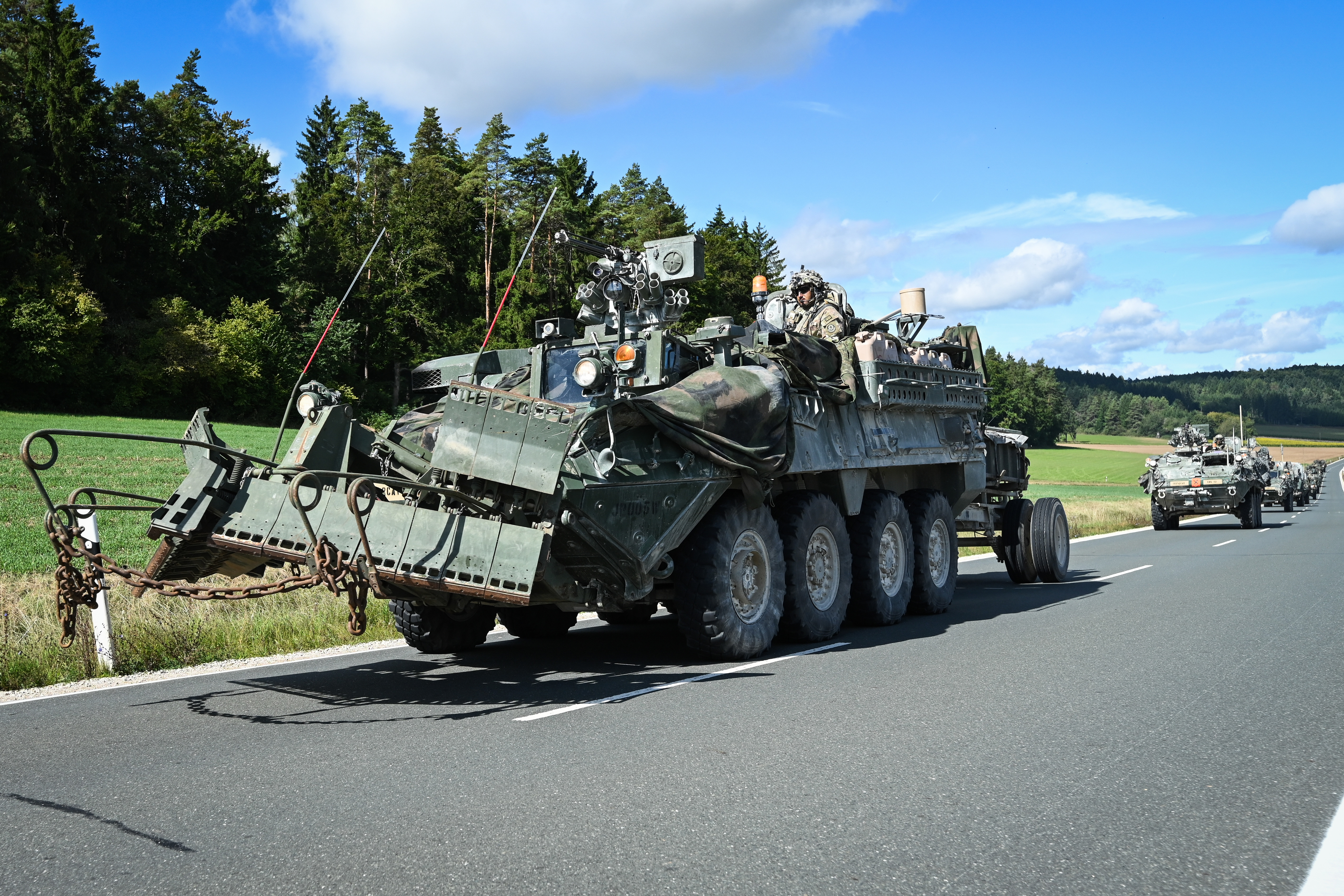 Convoy movement