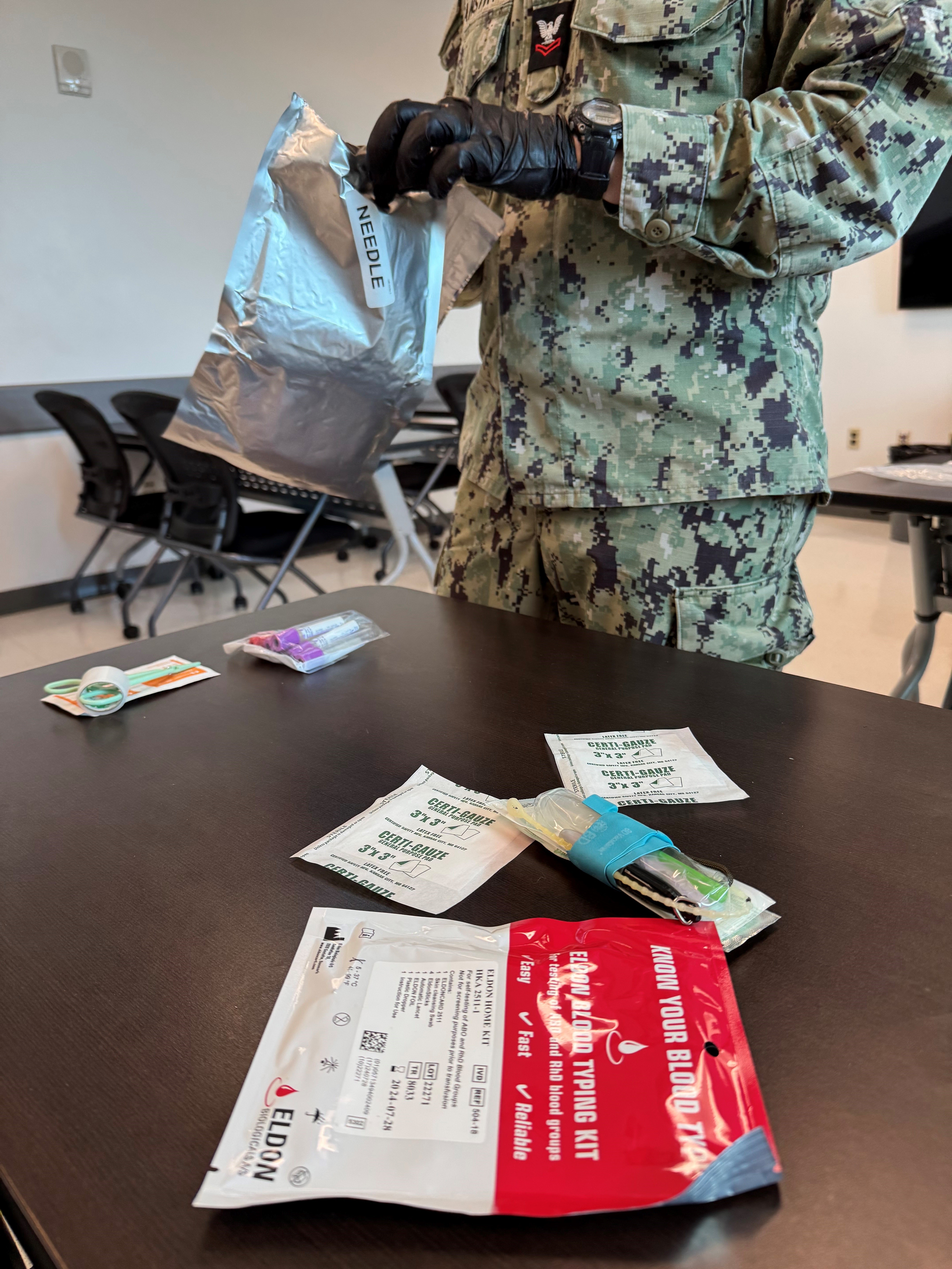 Whole Blood, Total Readiness: Program Prepares Sailors for Combat ...