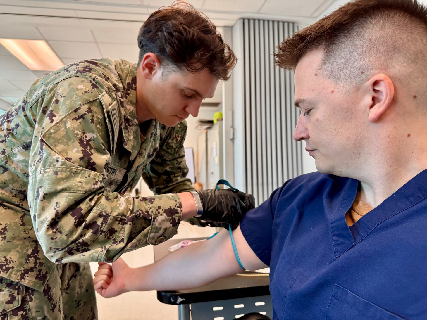 Whole Blood, Total Readiness: Program Prepares Sailors for Combat ...