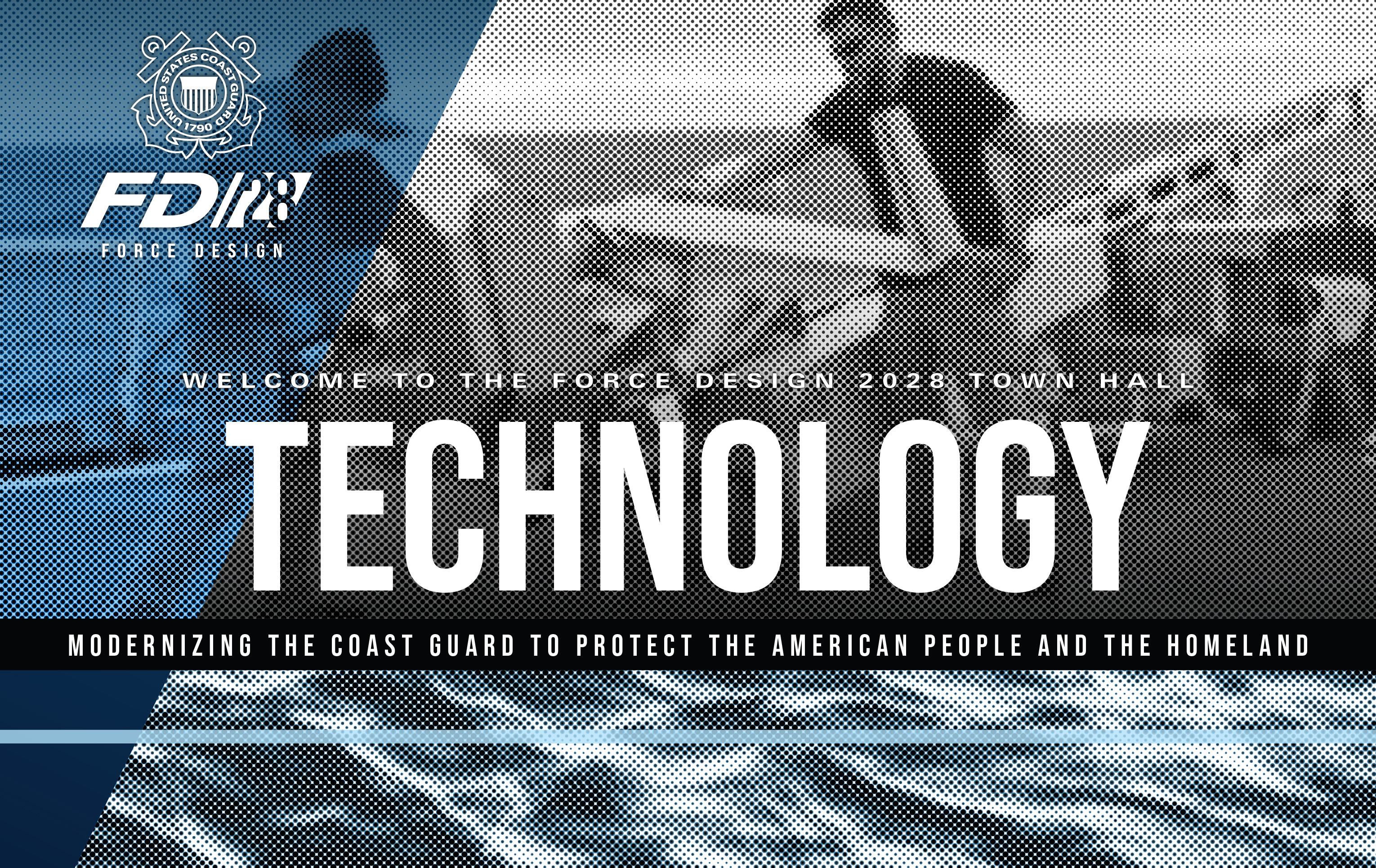 Coast Guard leaders lay out changes coming with the Force Design 2028 Technology Campaign ...