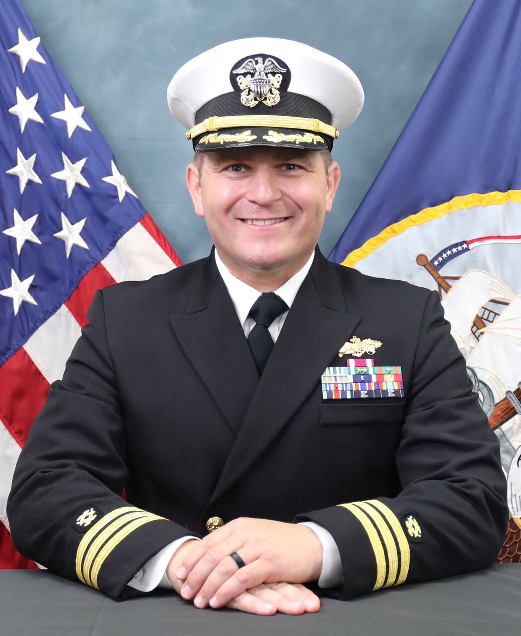 Commander Ronald B. Laycock > Naval Education and Training Command ...