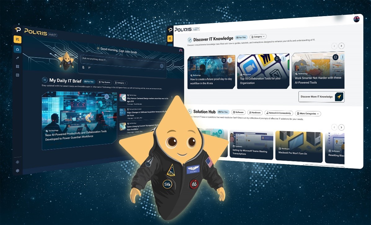 AskPolaris Project Highlights USSF/Academia Partnerships, GenAI Mission ...