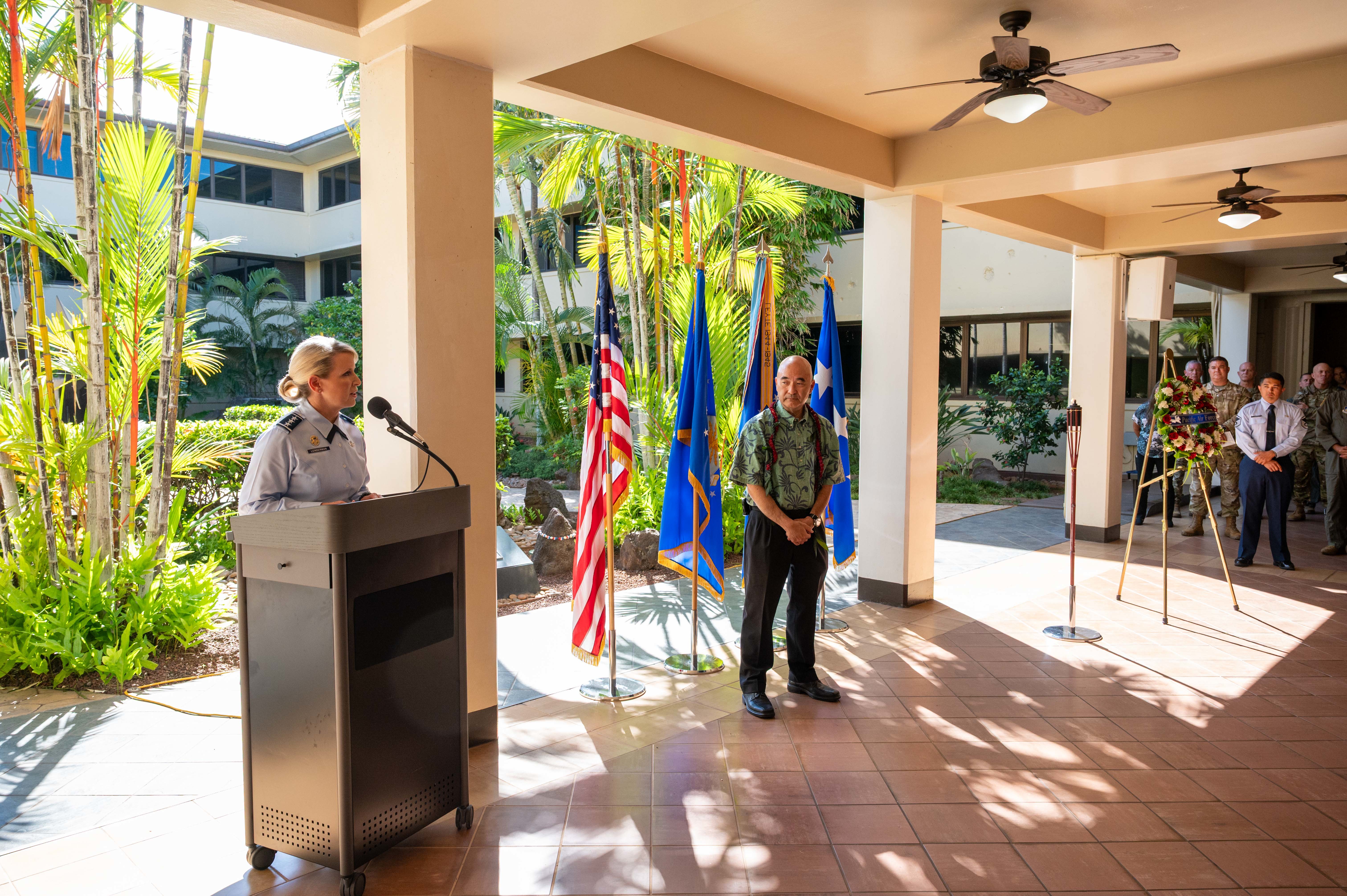 Pacific Air Forces remembers 80th anniversary of the end of World War ...