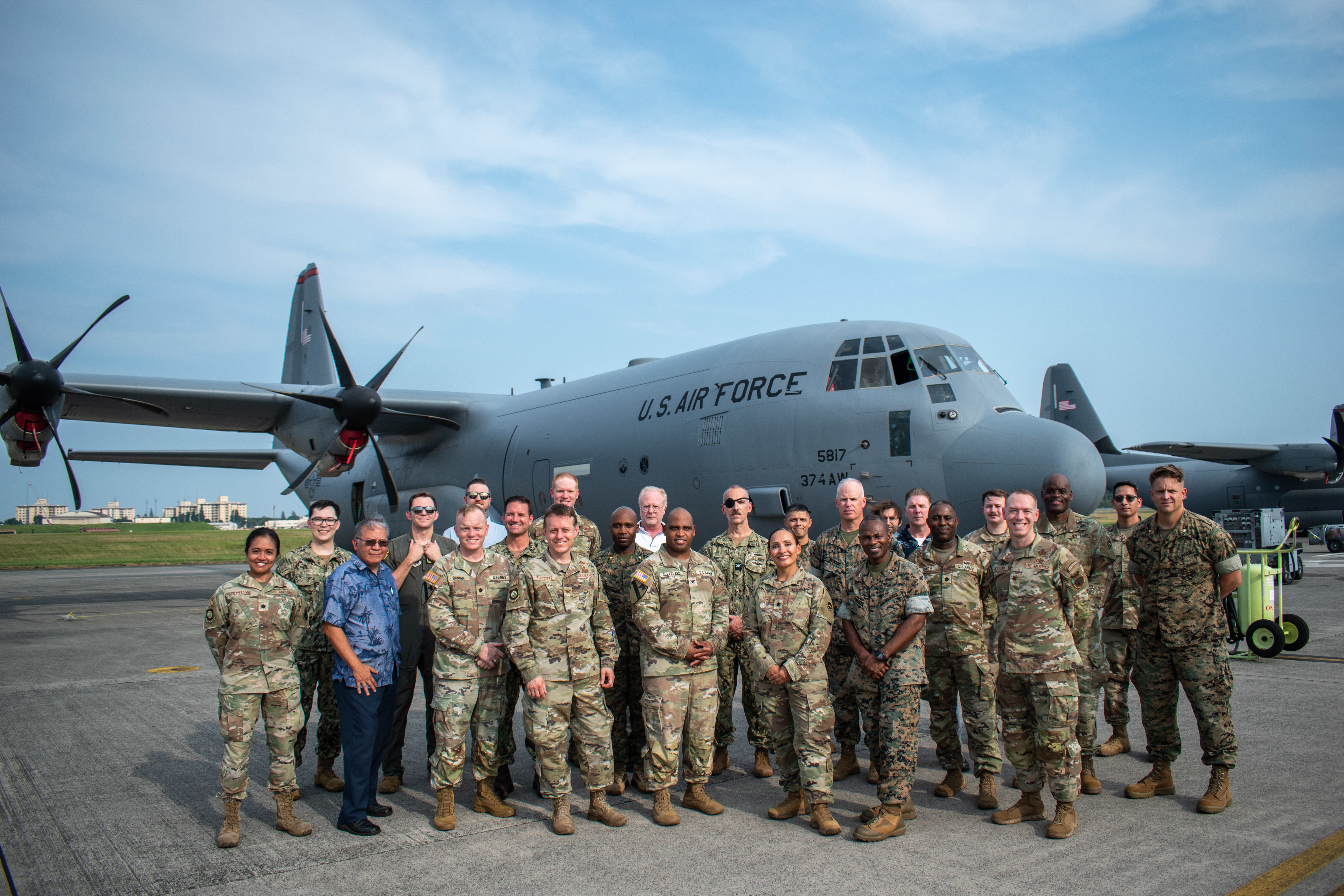 USFJ, Fifth Air Force Host Joint Logistics Summit > U.S. Forces Japan ...