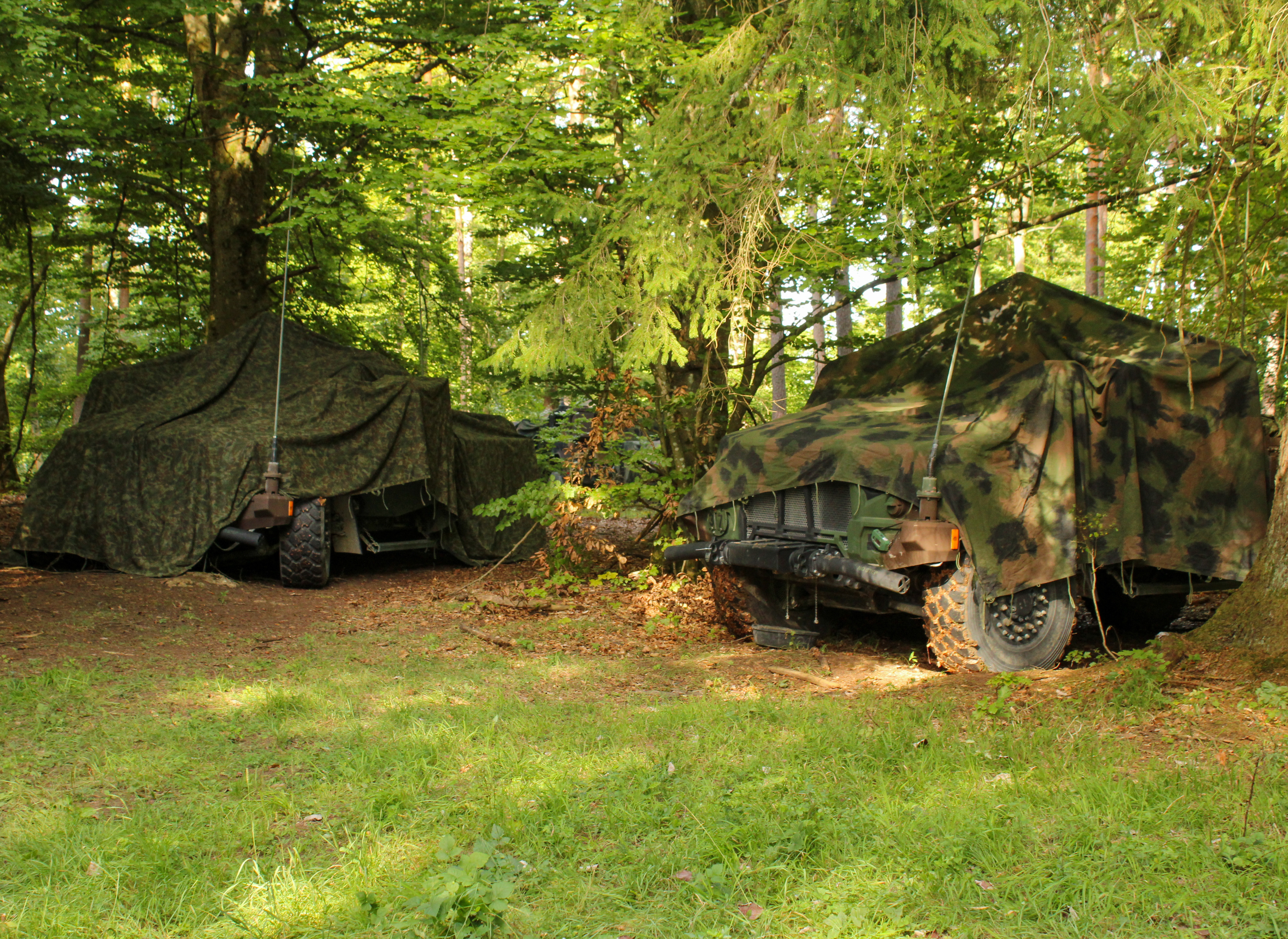 Joint Light Tactical Vehicles (JLTVs)