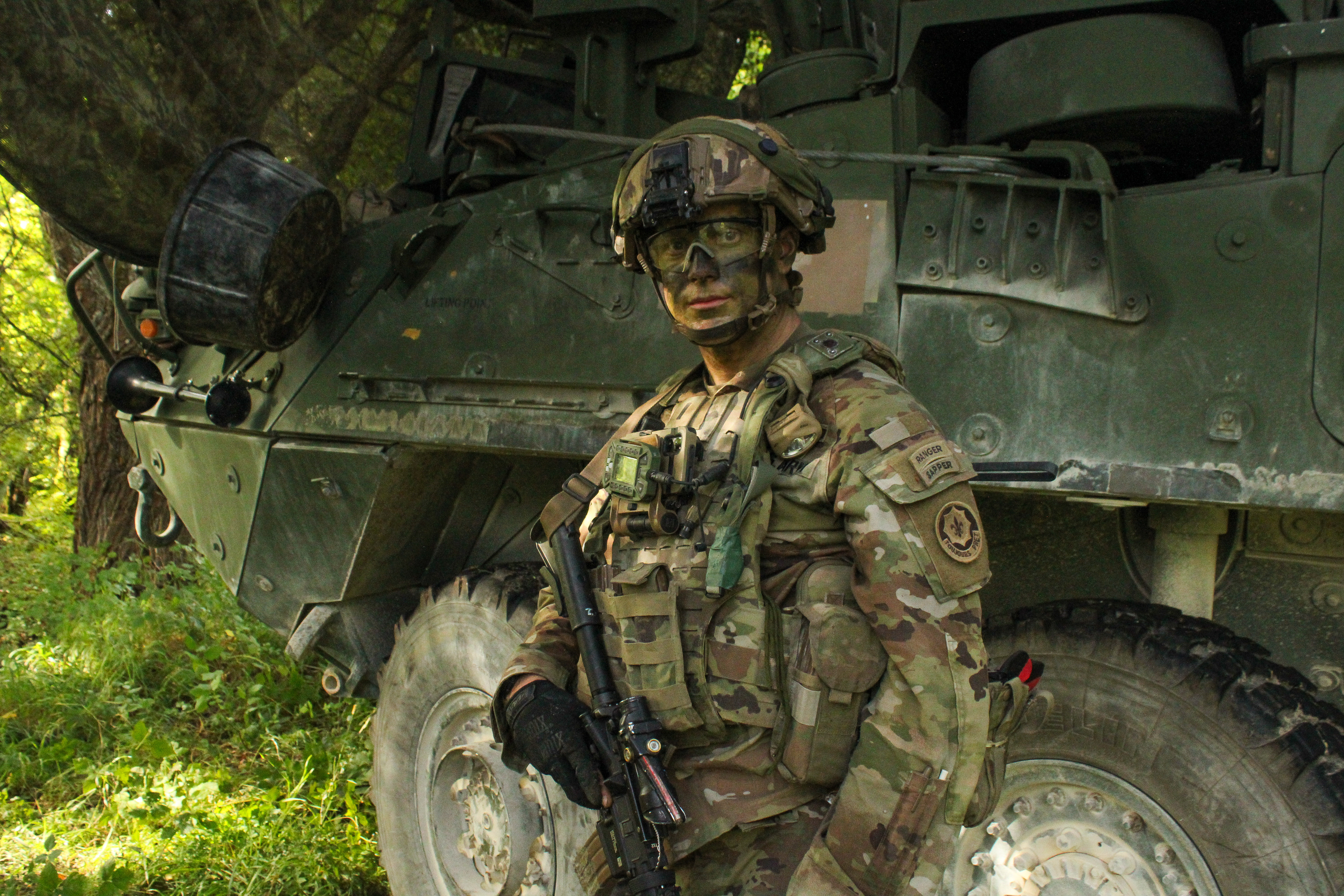 2nd Cavalry Regiment conducts reconnaissance