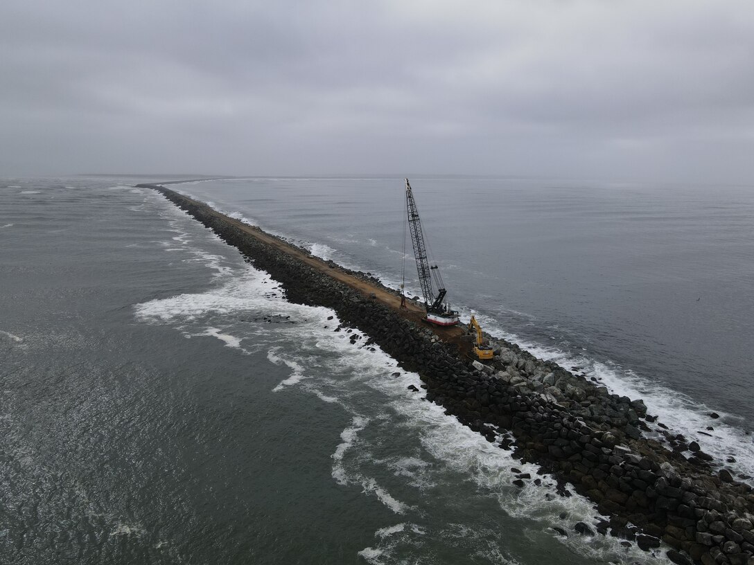 USACE completes South Jetty repairs, concludes decade-long Mouth of ...