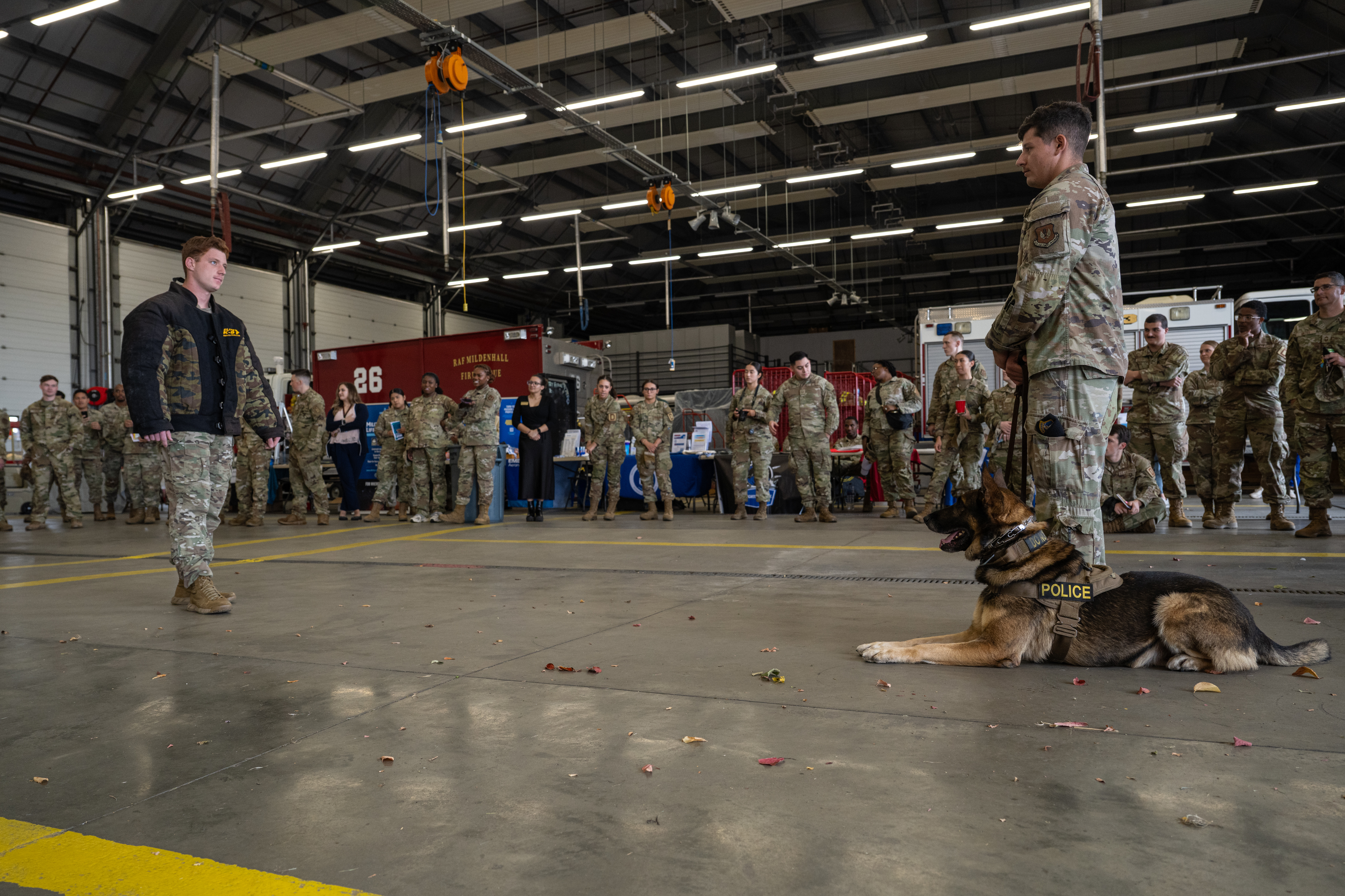 The 100th MSG hosts base agency showcase > Royal Air Force Mildenhall > RAF Mildenhall News