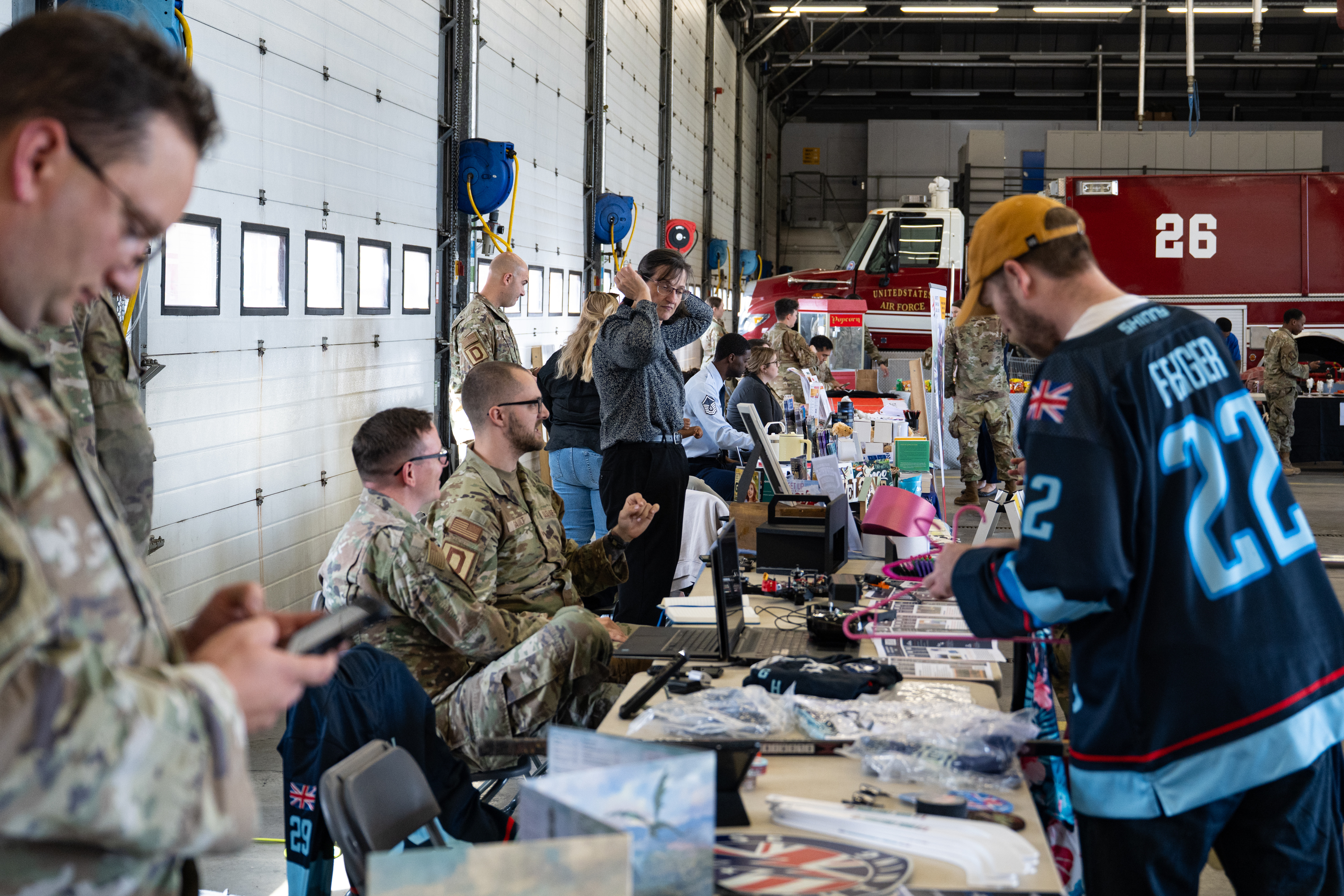 The 100th MSG hosts base agency showcase > Royal Air Force Mildenhall ...