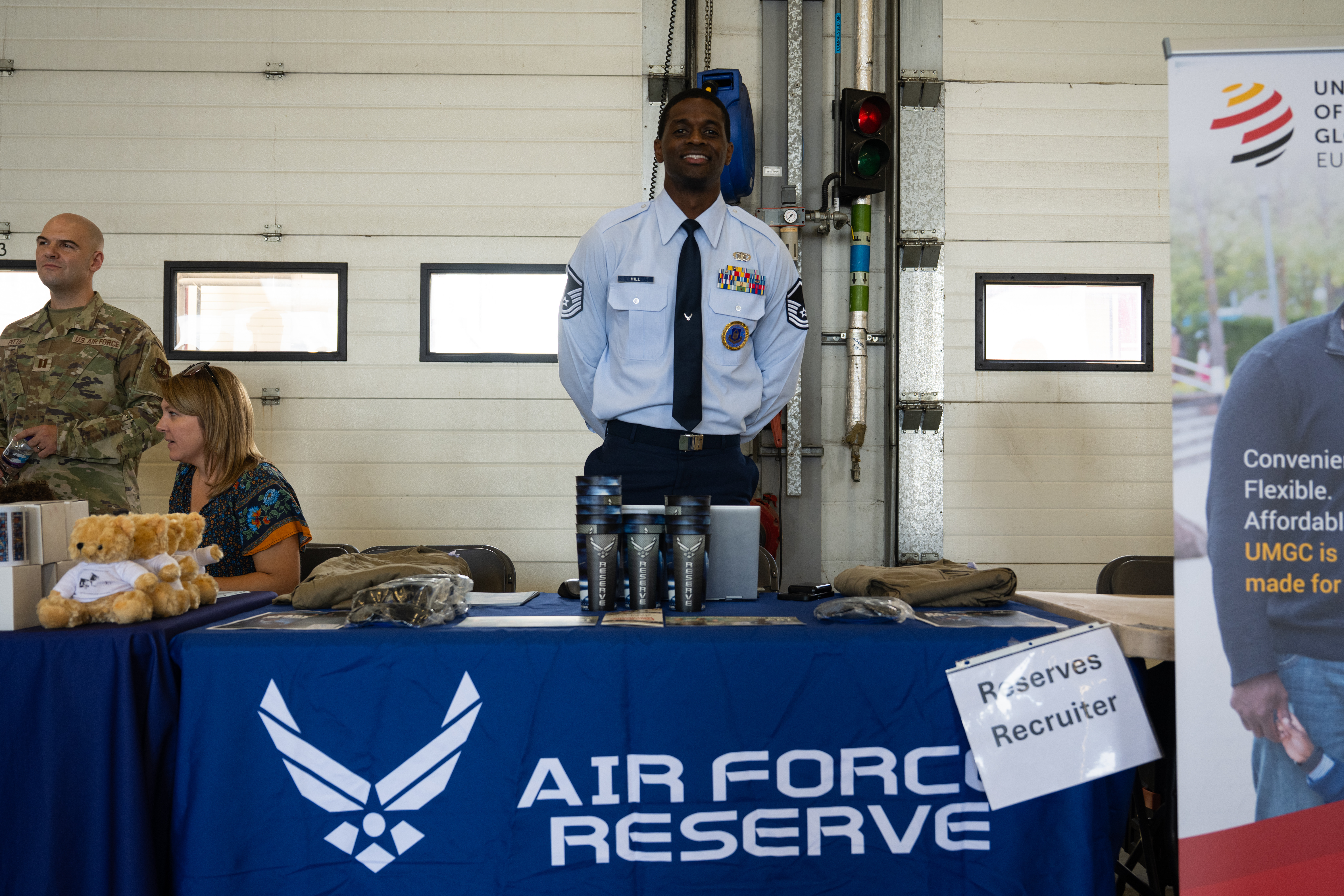 The 100th MSG hosts base agency showcase > Royal Air Force Mildenhall ...