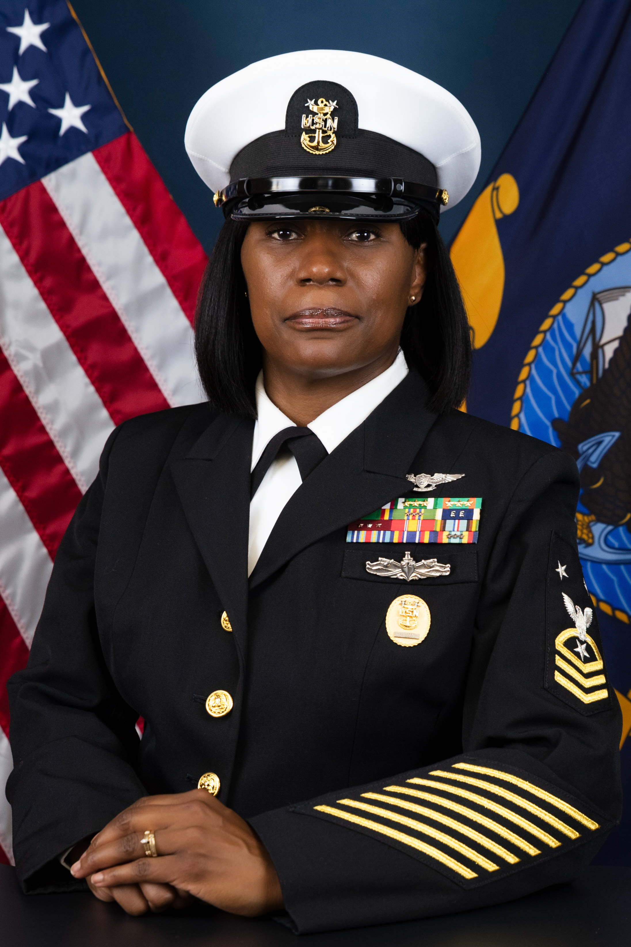 Command Master Chief Myrtis Calhoun > Naval Air Force, U.S. Pacific ...