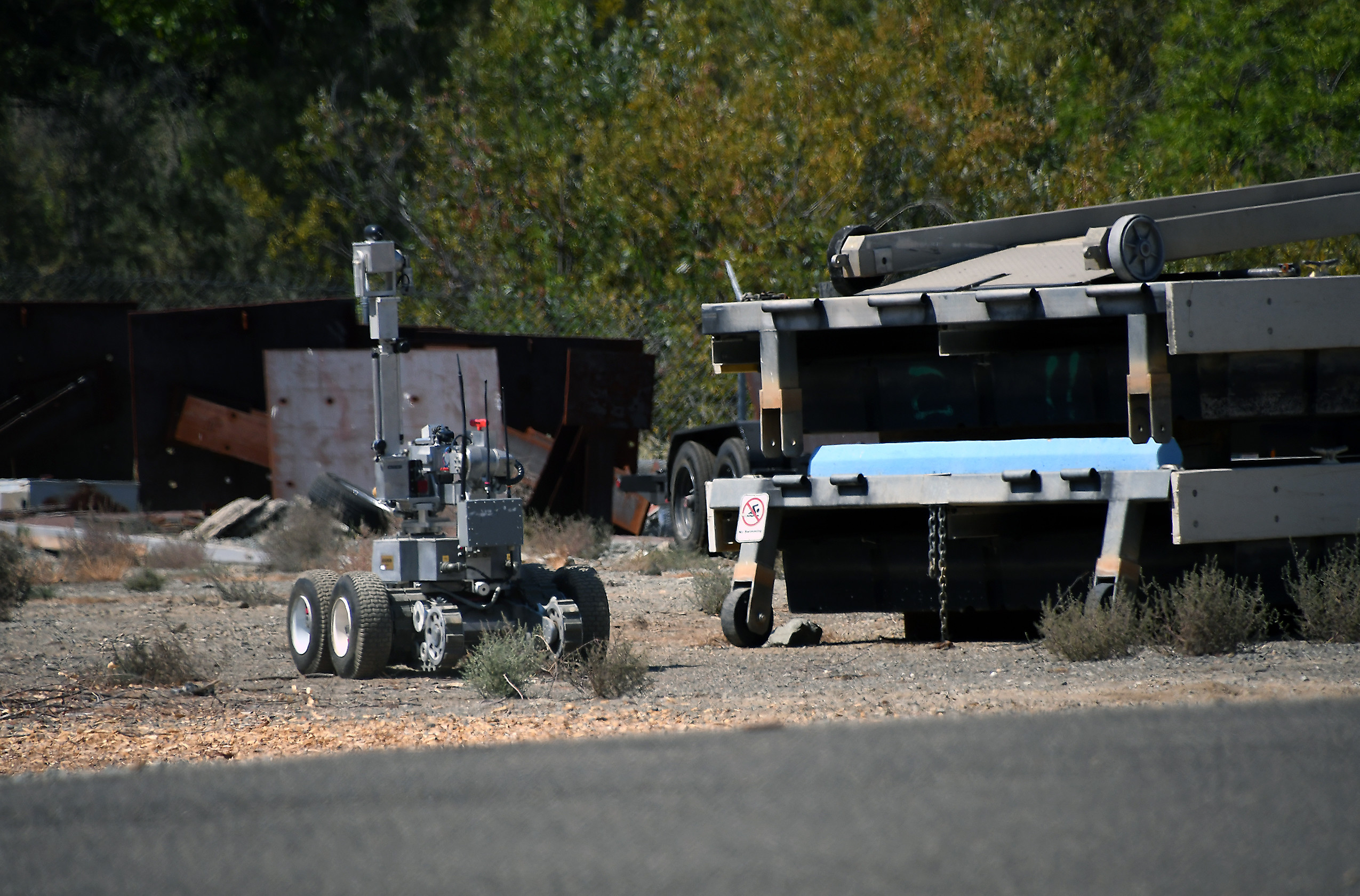 Iron Walls 2025: USACE, security and law enforcement conduct ...