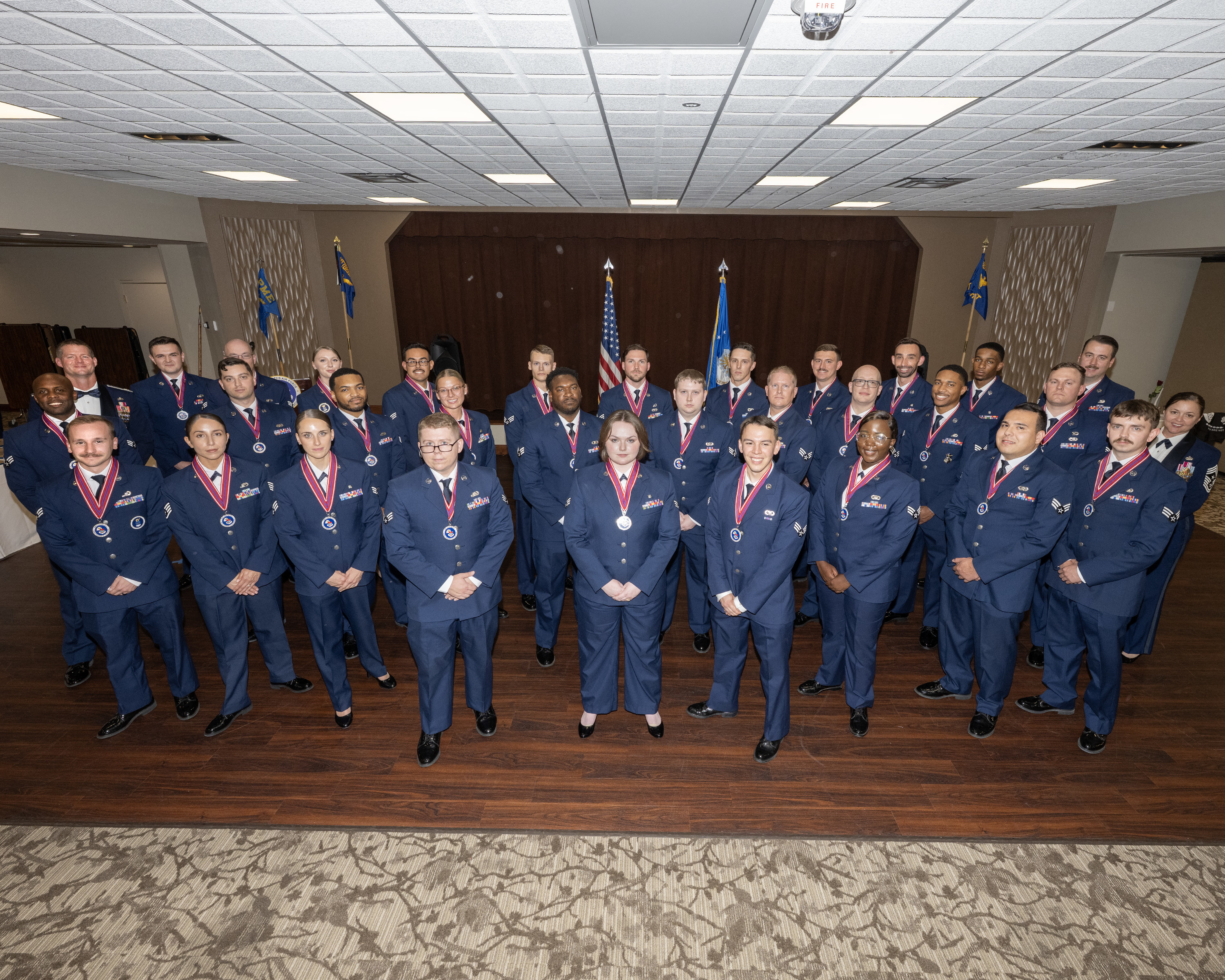 The making of NCOs > Wright-Patterson AFB > Article Display