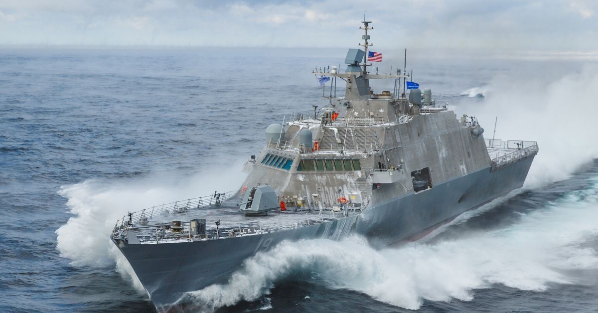 USS St. Louis (LCS 19) Crew Completes Self-Sufficient Repair While ...
