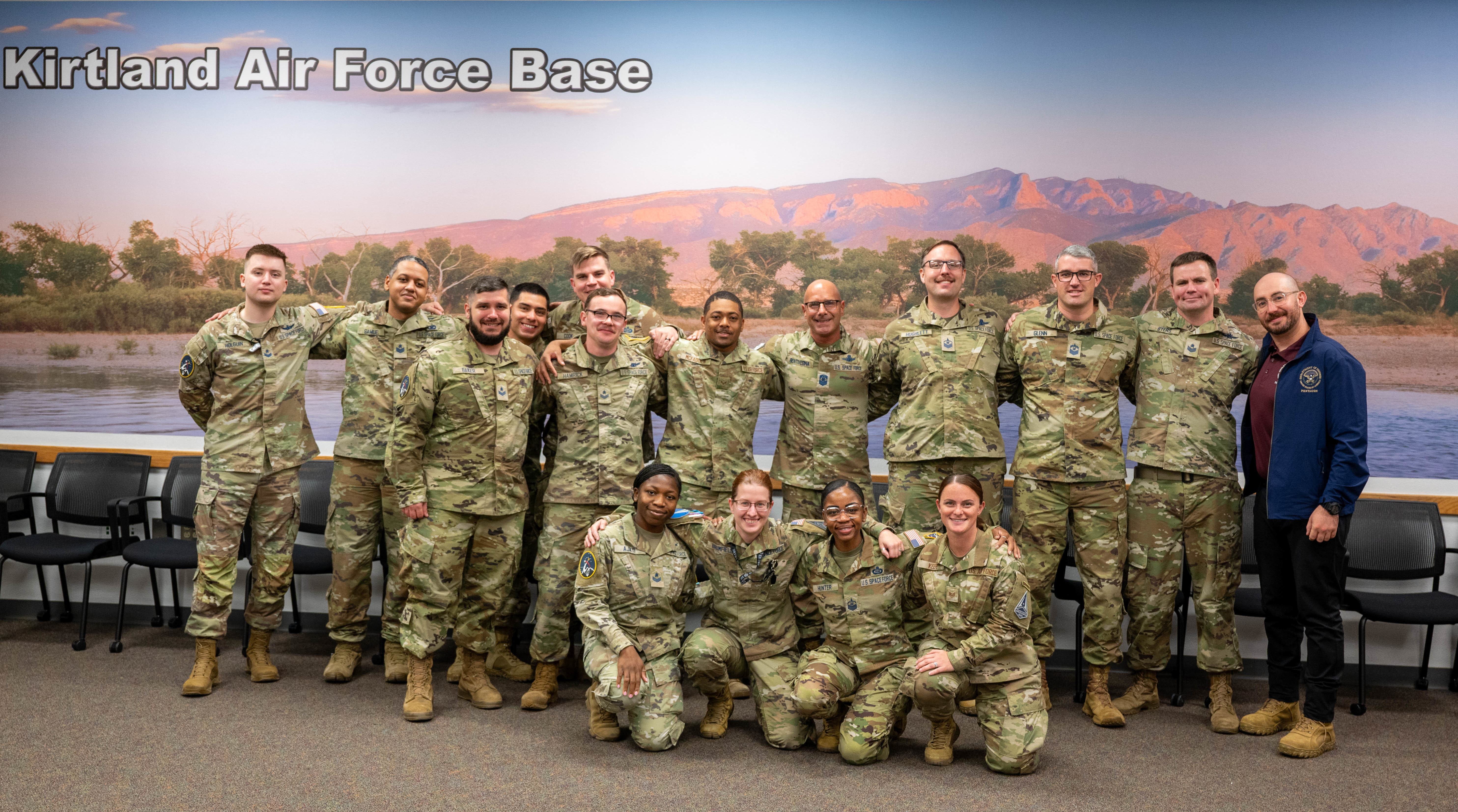 Space Force’s Top Enlisted Leader Visits Kirtland AFB > Kirtland Air ...