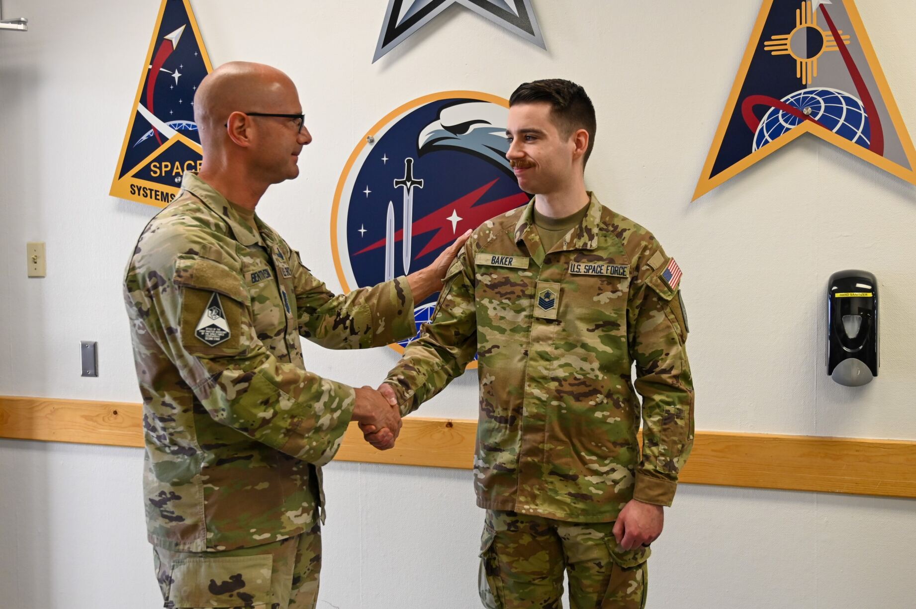 Space Force’s Top Enlisted Leader Visits Kirtland AFB > Kirtland Air ...