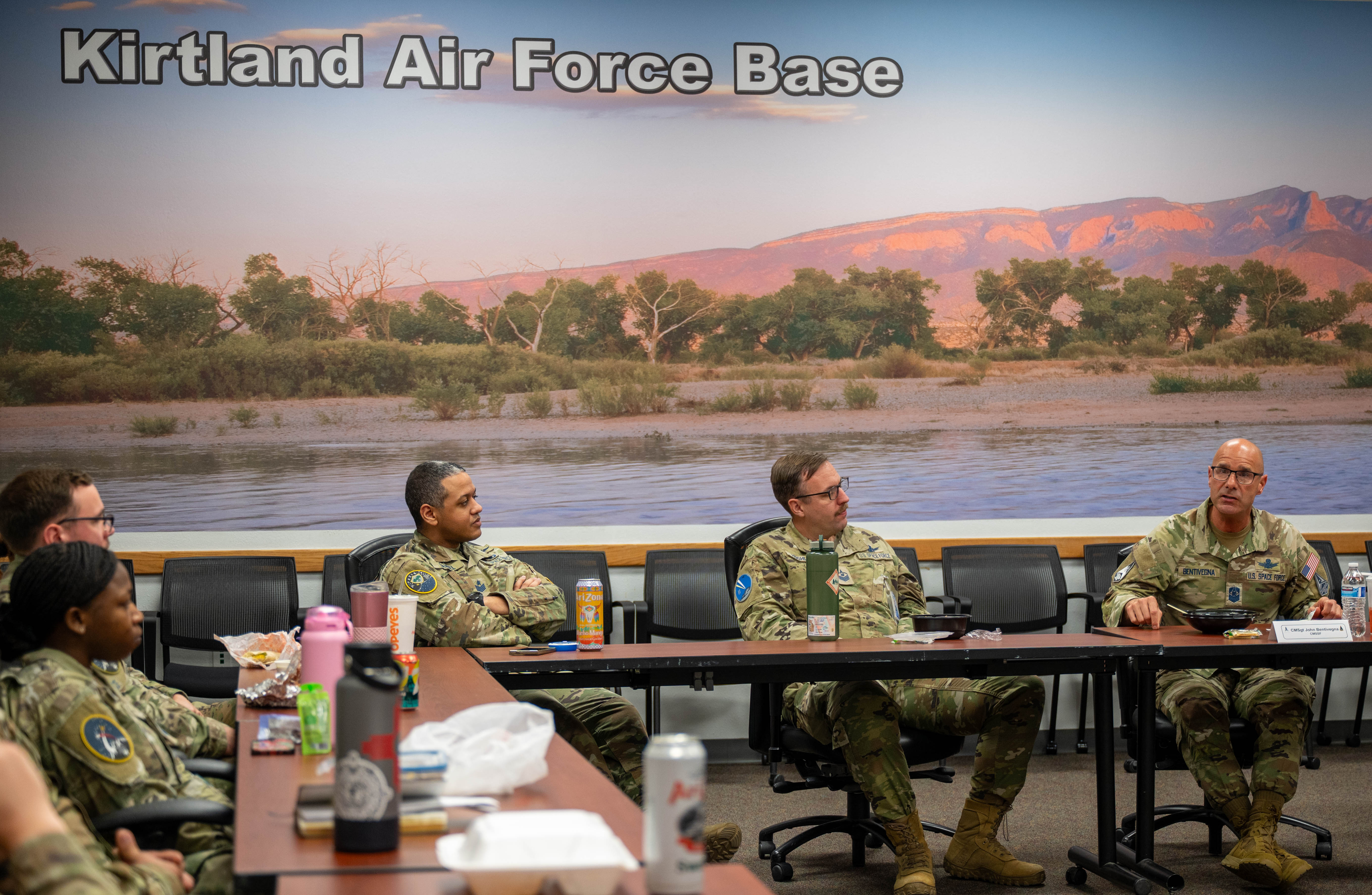 Space Force’s Top Enlisted Leader Visits Kirtland AFB > Kirtland Air ...