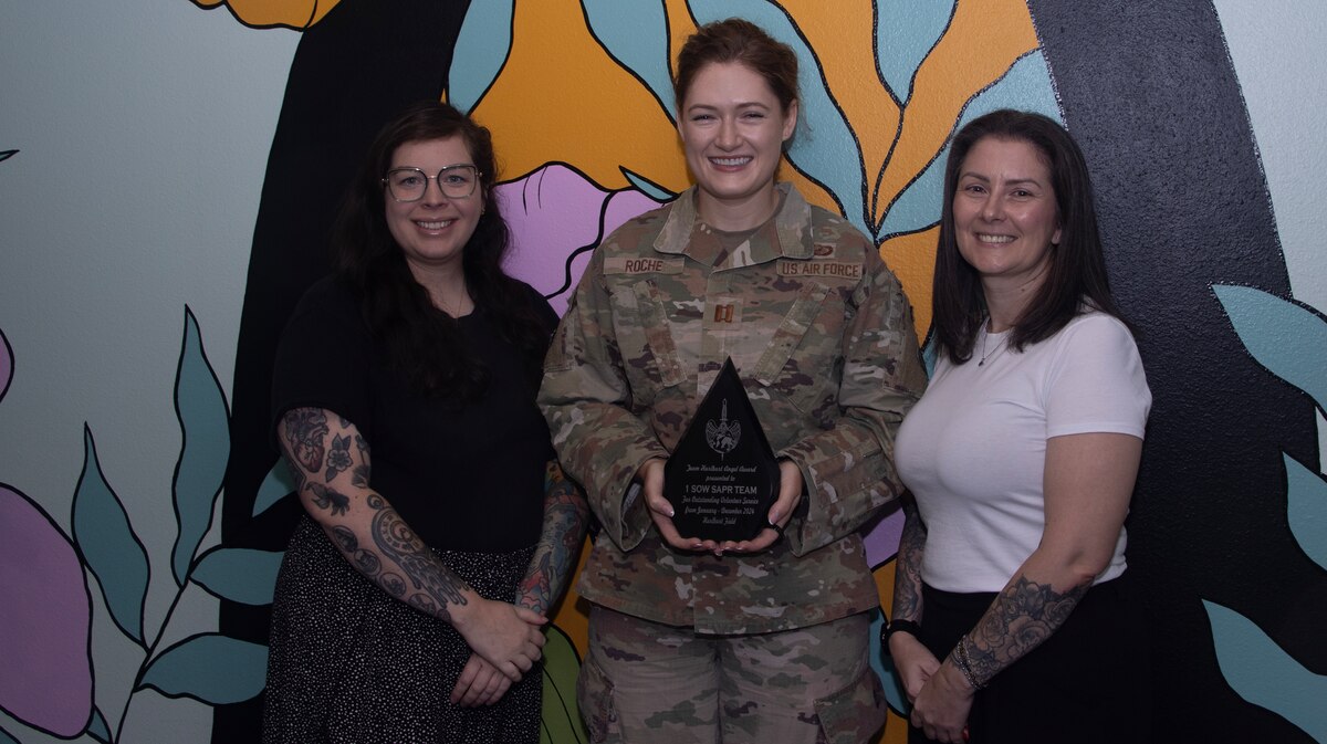 Hurlburt Field SAPR team earns Team Angel Award > Hurlburt Field ...