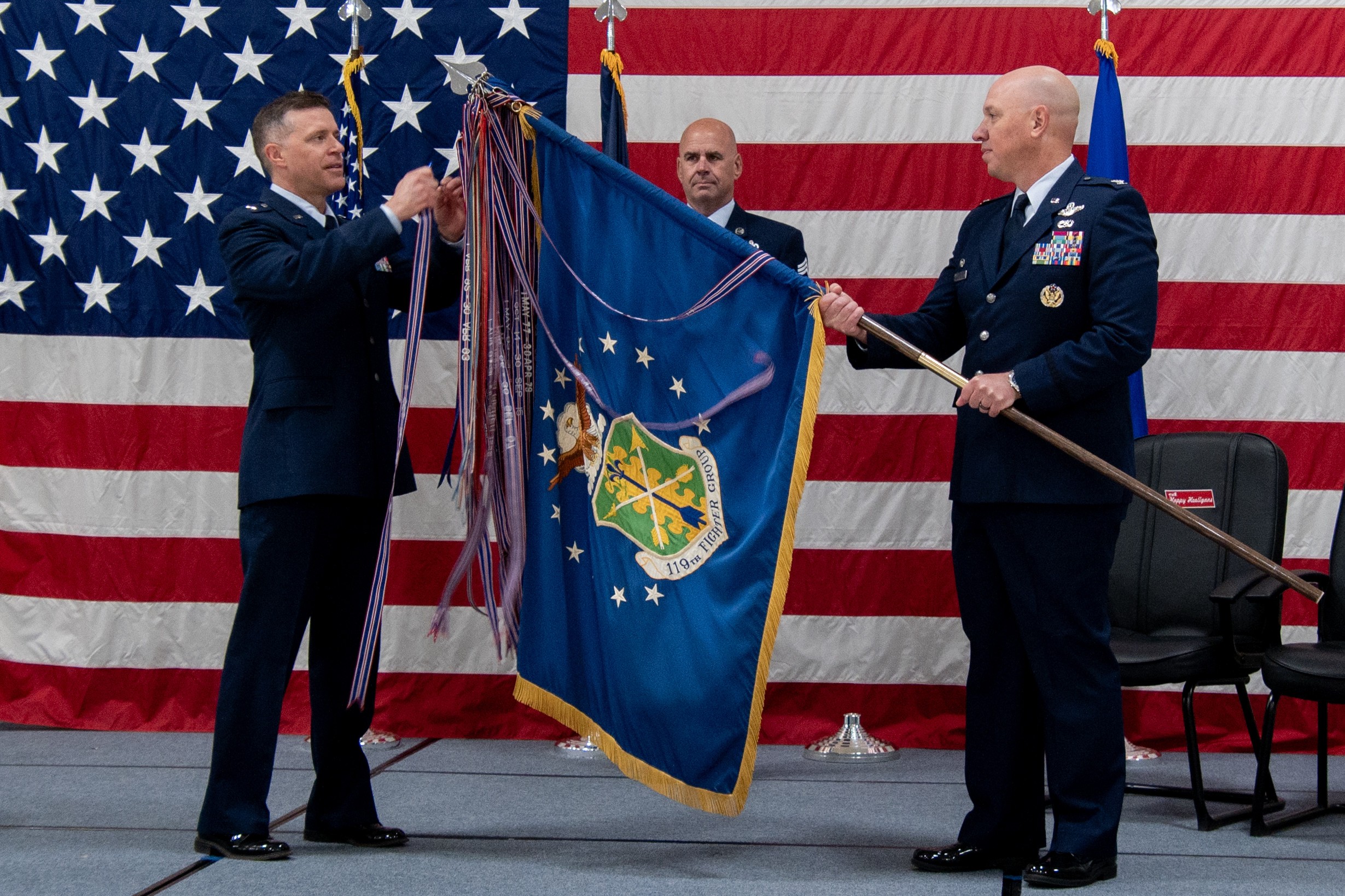 Happy Hooligans Outstanding Again > 119th Wing > Article Display