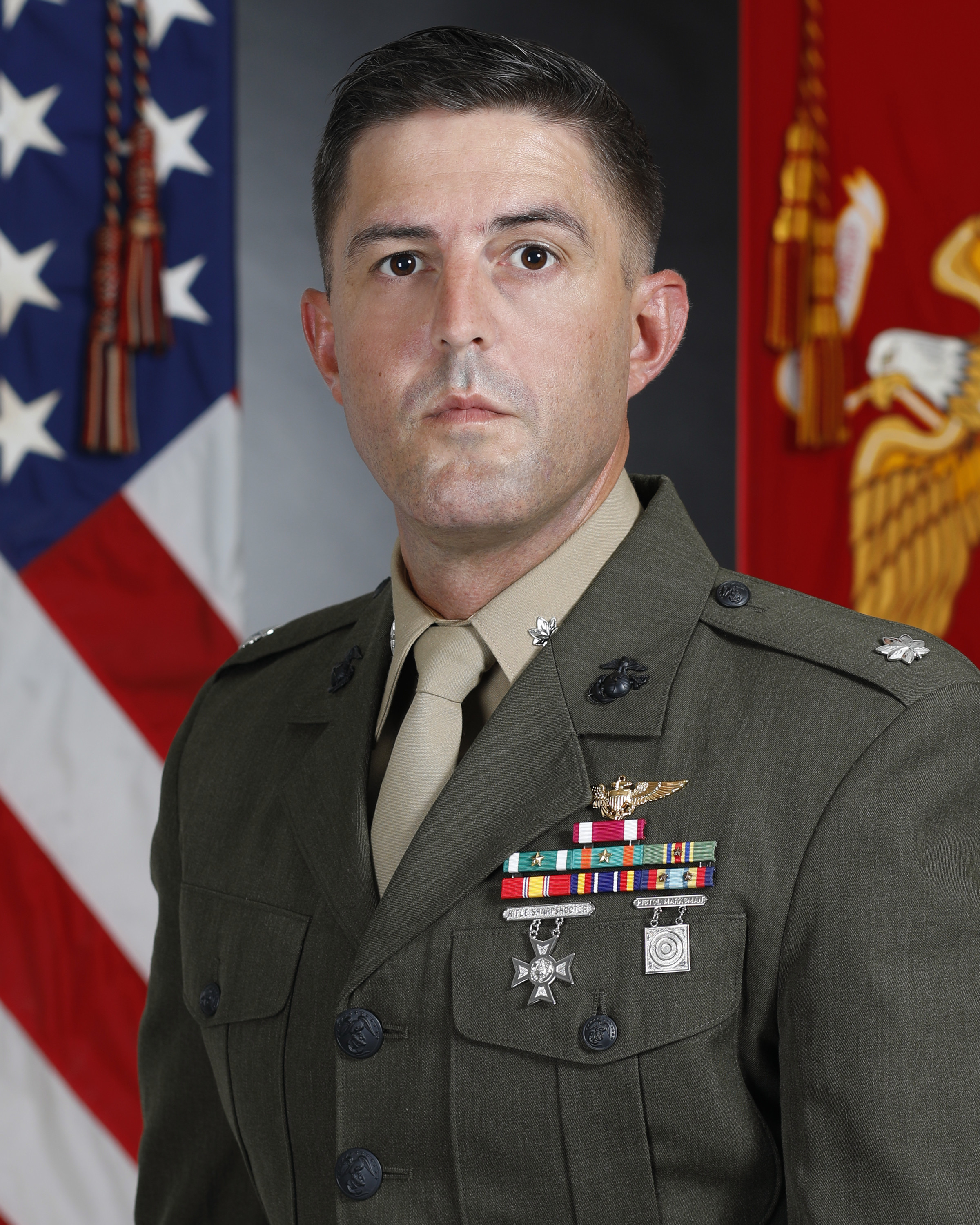 Lieutenant Colonel James Cappabianca > 1st Marine Aircraft Wing > Biography
