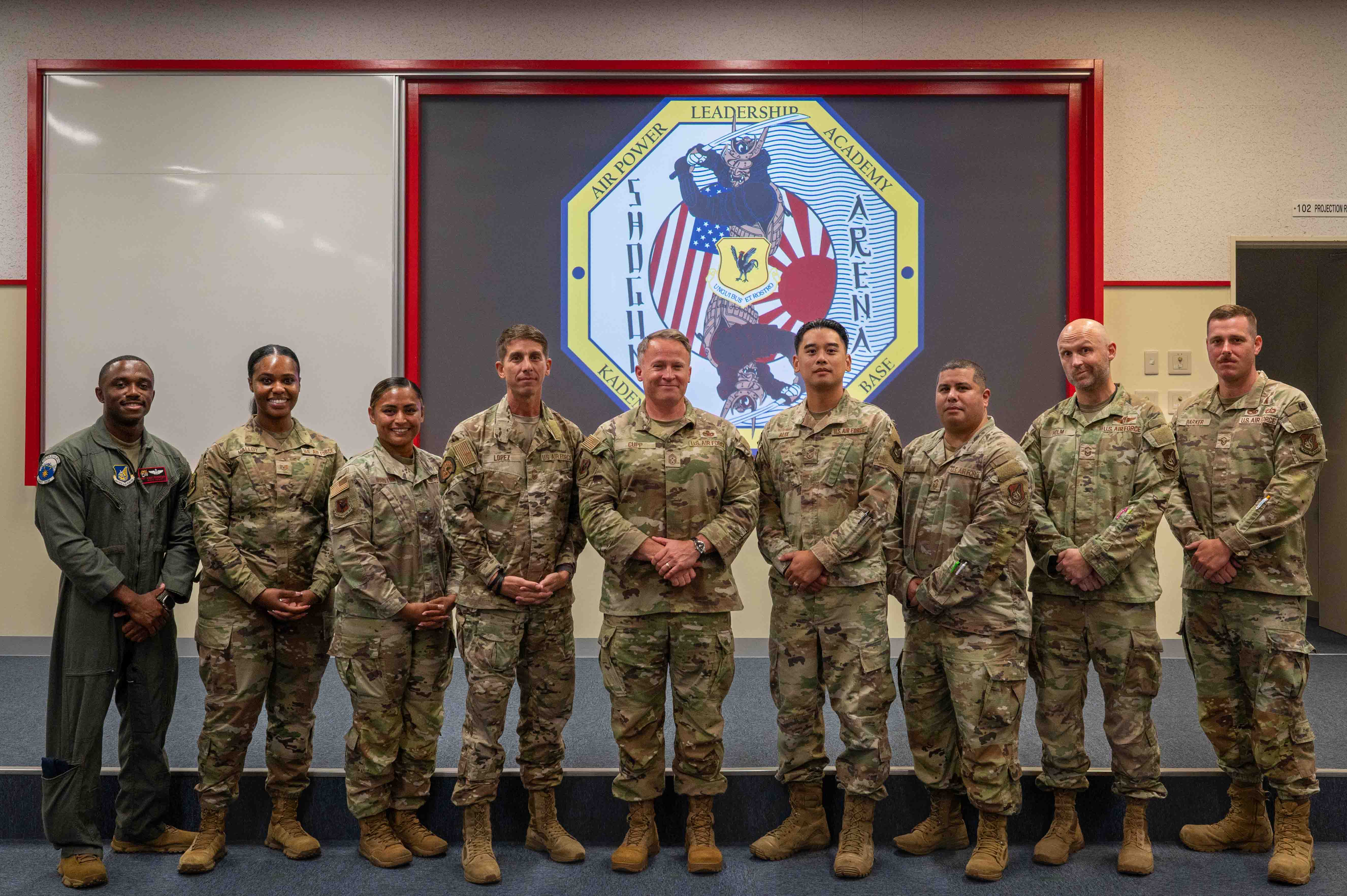 Shogun Arena: Forging tomorrow’s leaders at Kadena Air Base ...