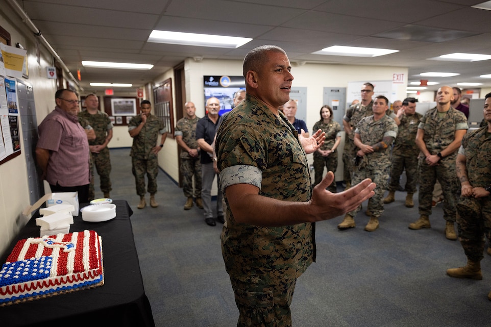 Blount Island Command Marks 39 Years of Global Marine Corps Readiness ...