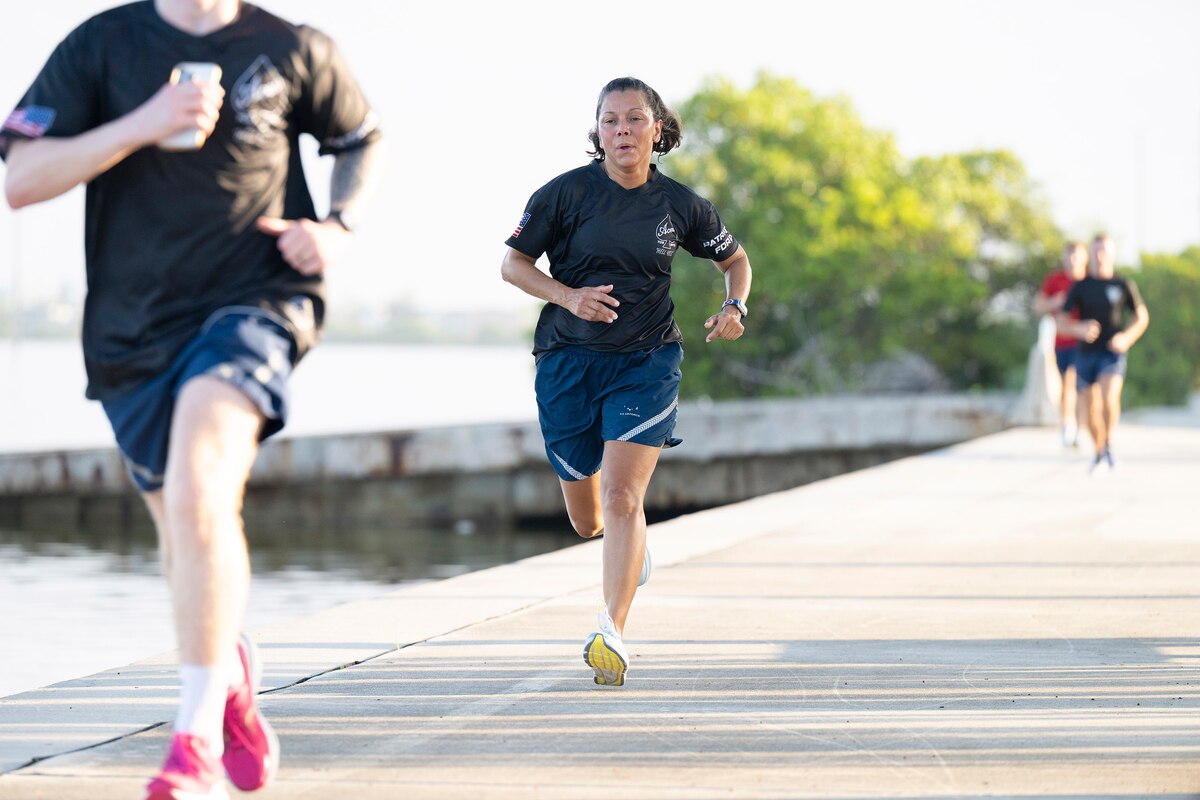 AFTAC takes on warrior ethos through physical fitness > Sixteenth Air ...